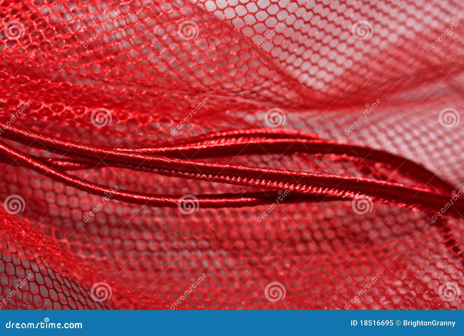 Red Plastic Netting Abstract. Stock Image - Image of netting, closeup ...