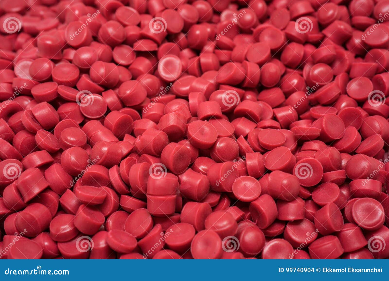 Plastic pellets. stock photo. Image of laboratory, pellets - 99740904