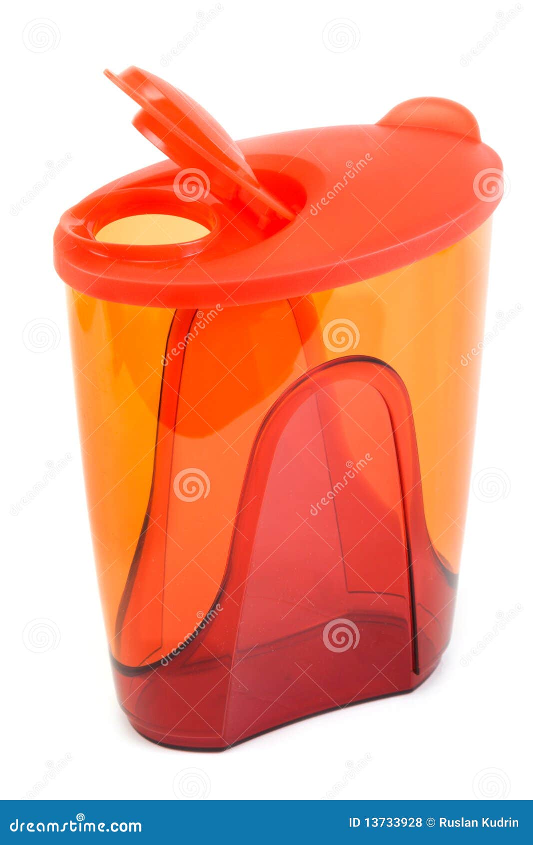 Red plastic pitcher stock photo. Image of white, plastic - 13733928