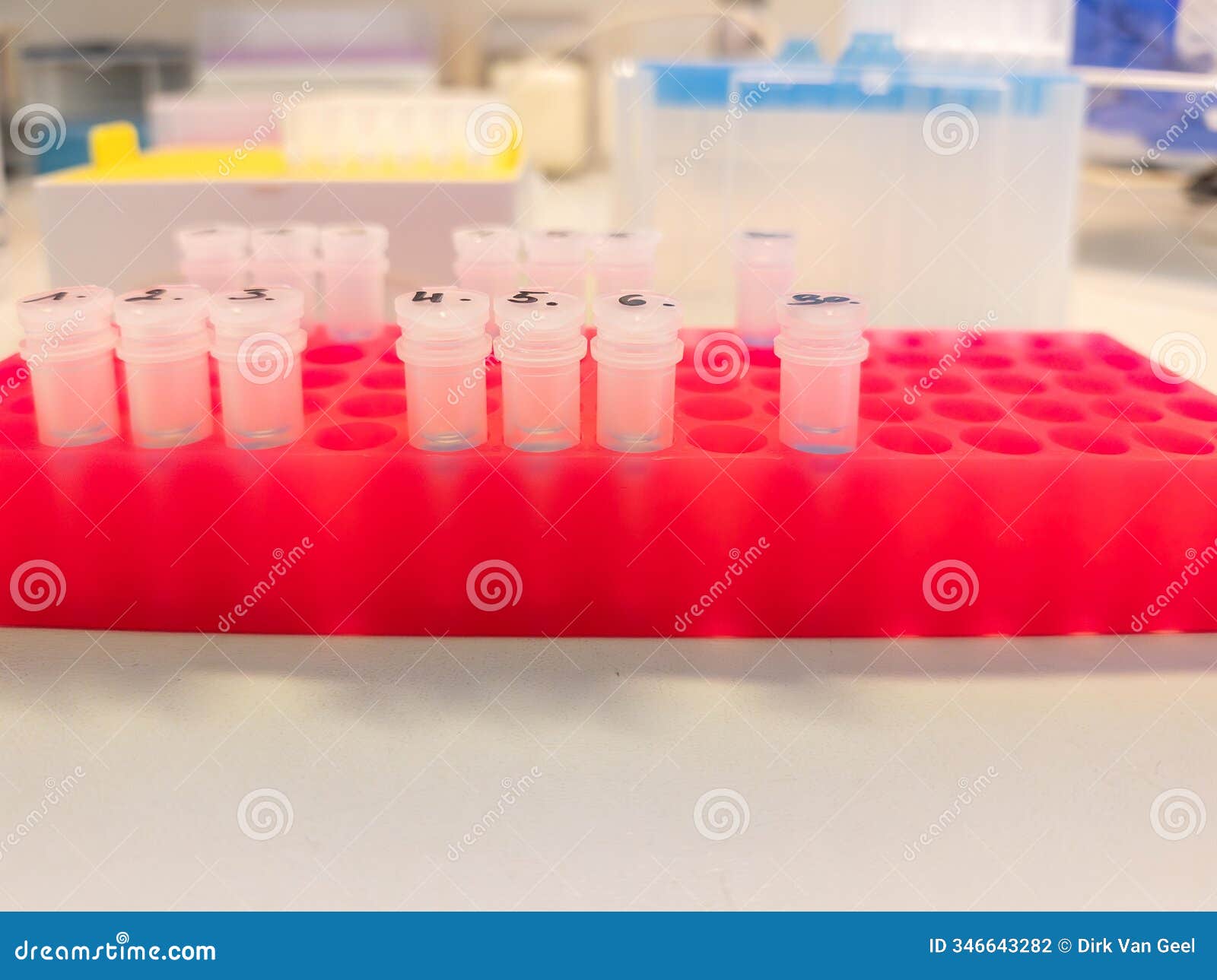 Eppendorf Test Tube - Lab Glassware Stock Photo | CartoonDealer.com ...