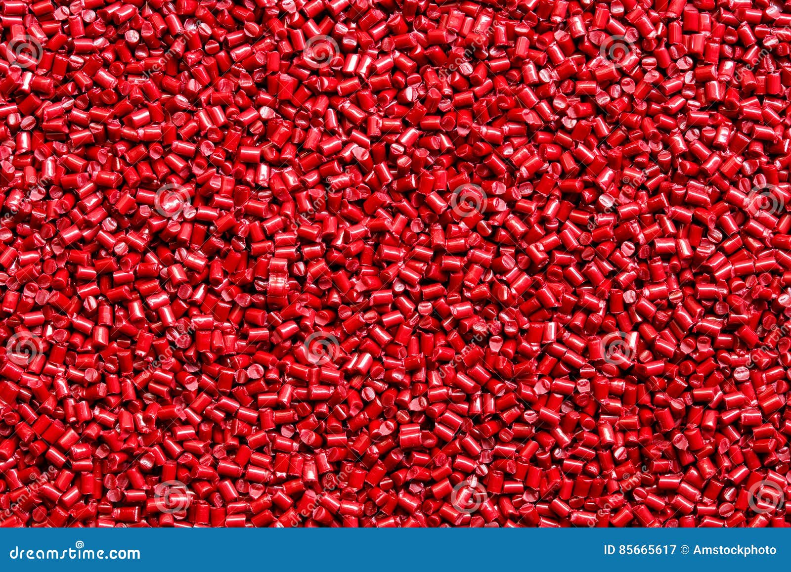 Red Plastic Resin Masterbatch Background Stock Image - Image of ...