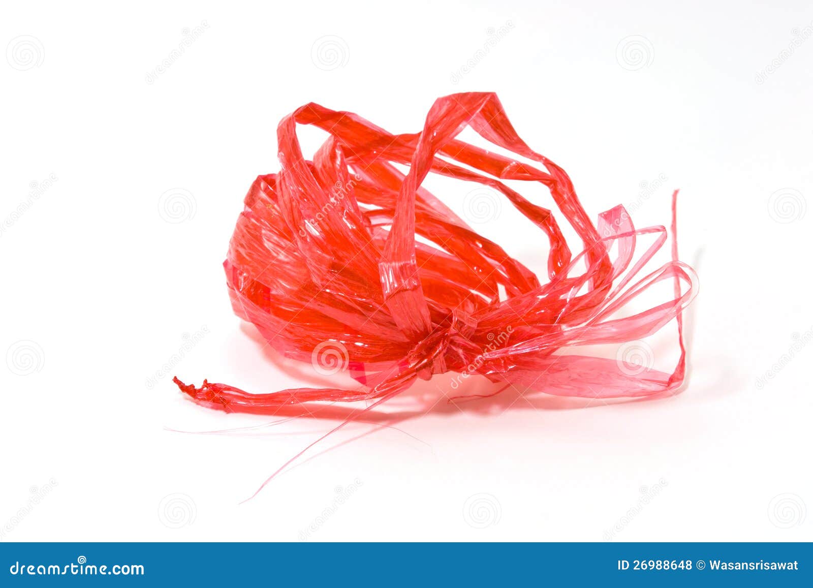 Red plastic rope stock photo. Image of bind, rope, textured - 26988648