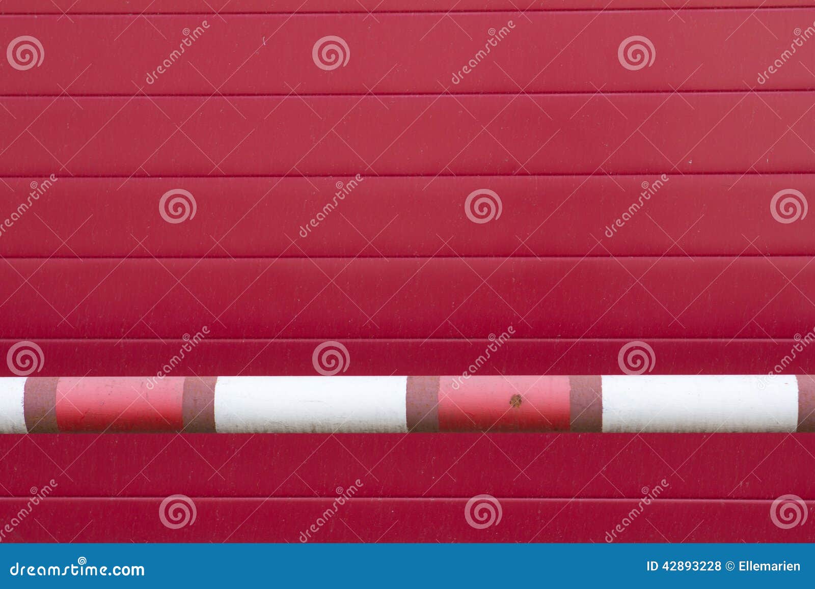 Red plastic striped wall stock photo. Image of plastic - 42893228