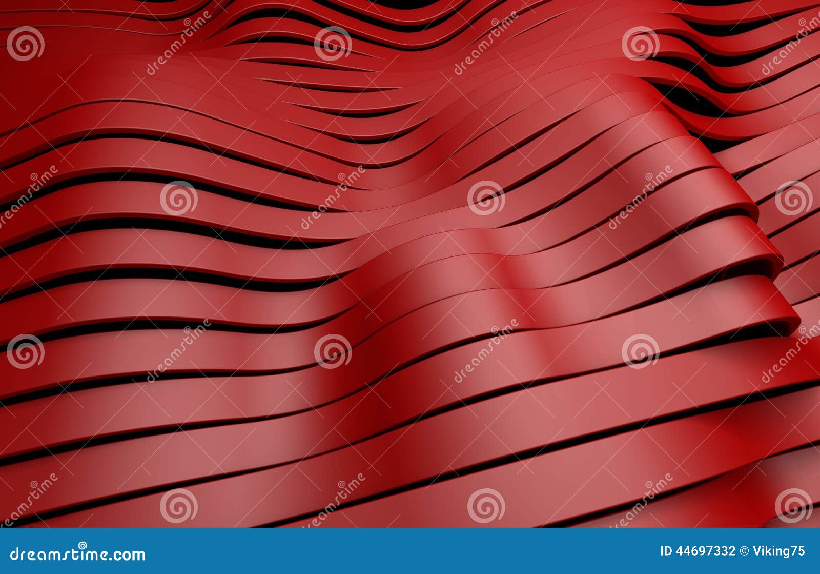 Red Plastic Stripes Background Stock Illustration - Illustration of ...
