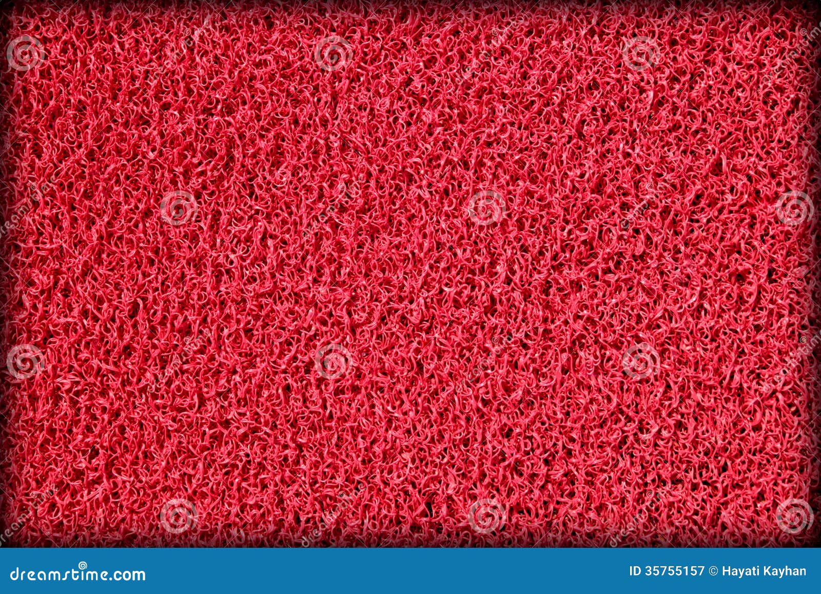 Red Plastic Swimming Pool Mat Surface Stock Image - Image of spiral ...
