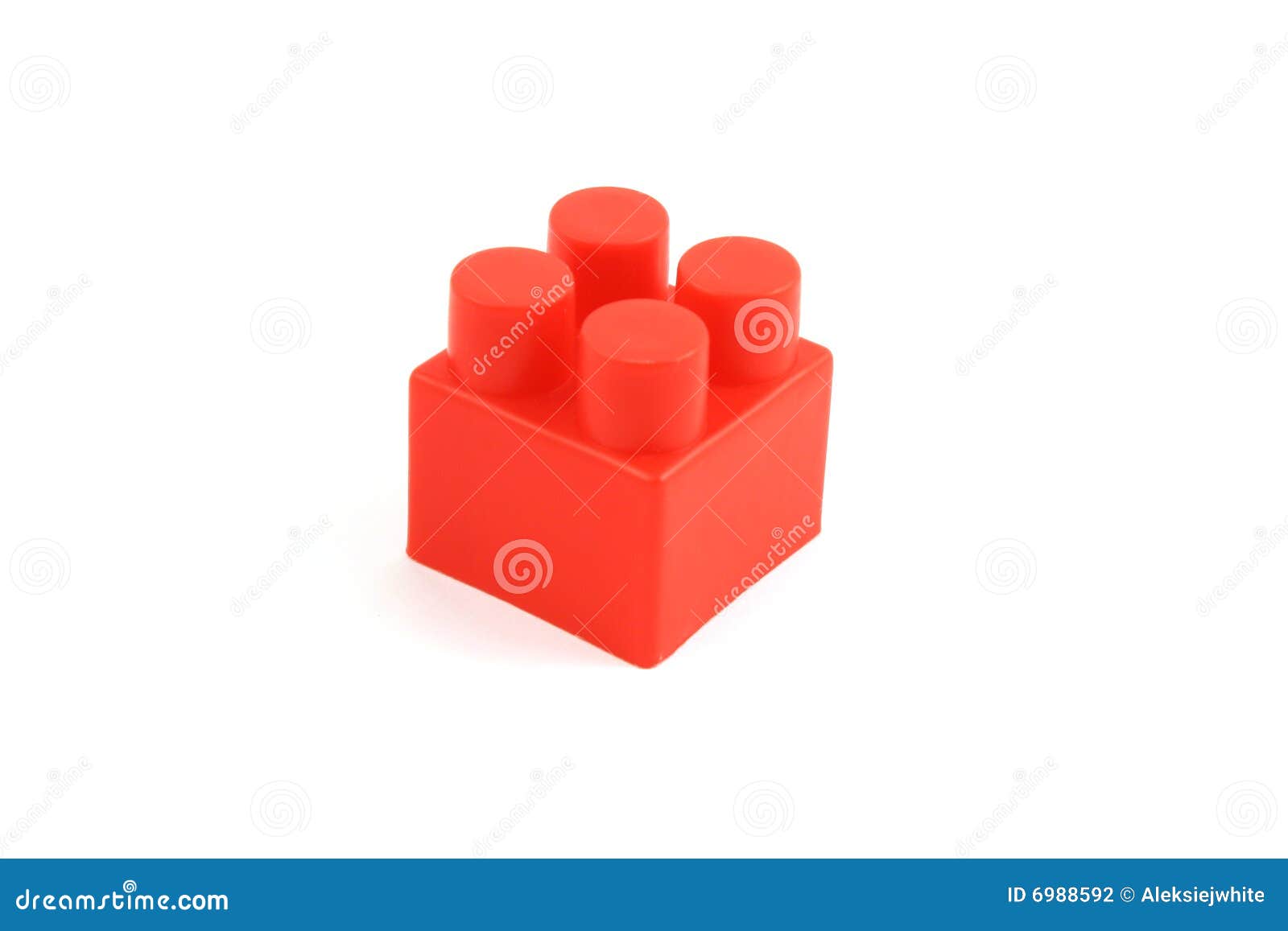 Red plastic toy brick stock photo. Image of baby, public - 6988592