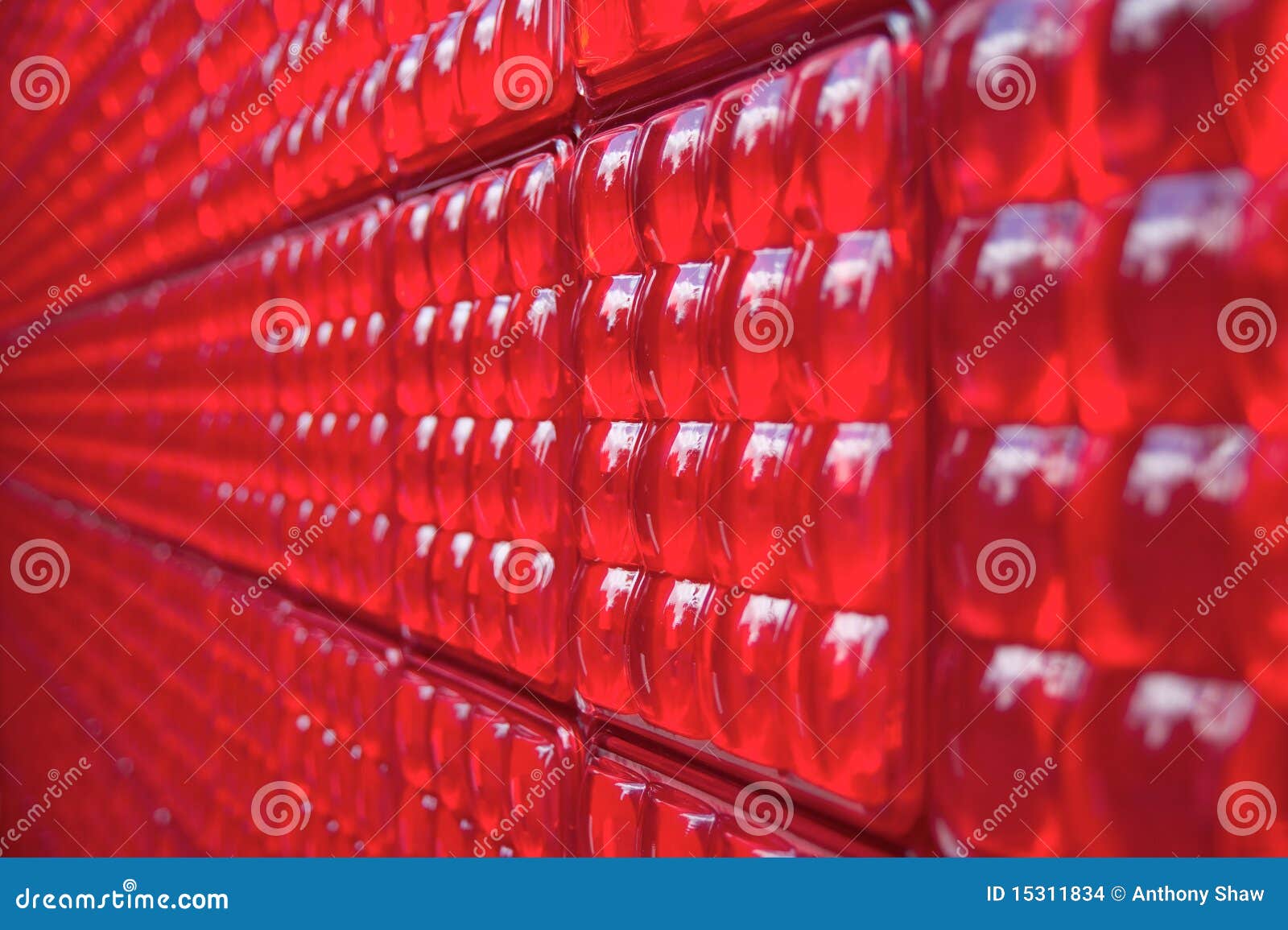 Red plastic wall stock photo. Image of shape, modern - 15311834