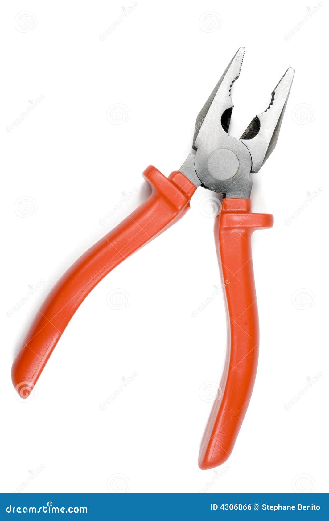 Red pliers stock photo. Image of pliers, cutter, carpentry - 4306866