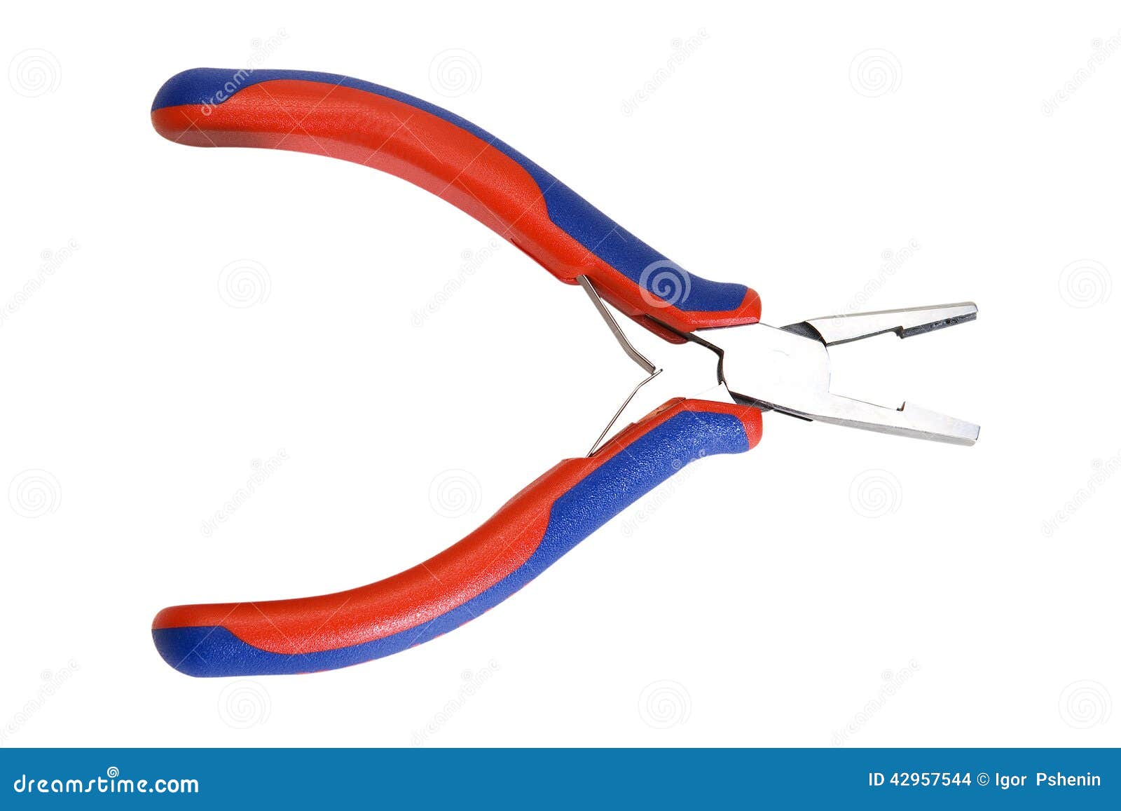 Red pliers stock photo. Image of craft, work, working - 42957544