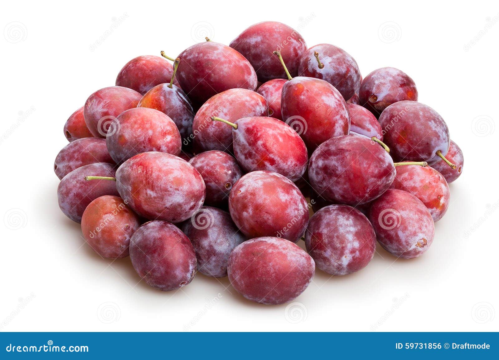 Red plum stock photo. Image of tasty, snack, nutrition - 59731856