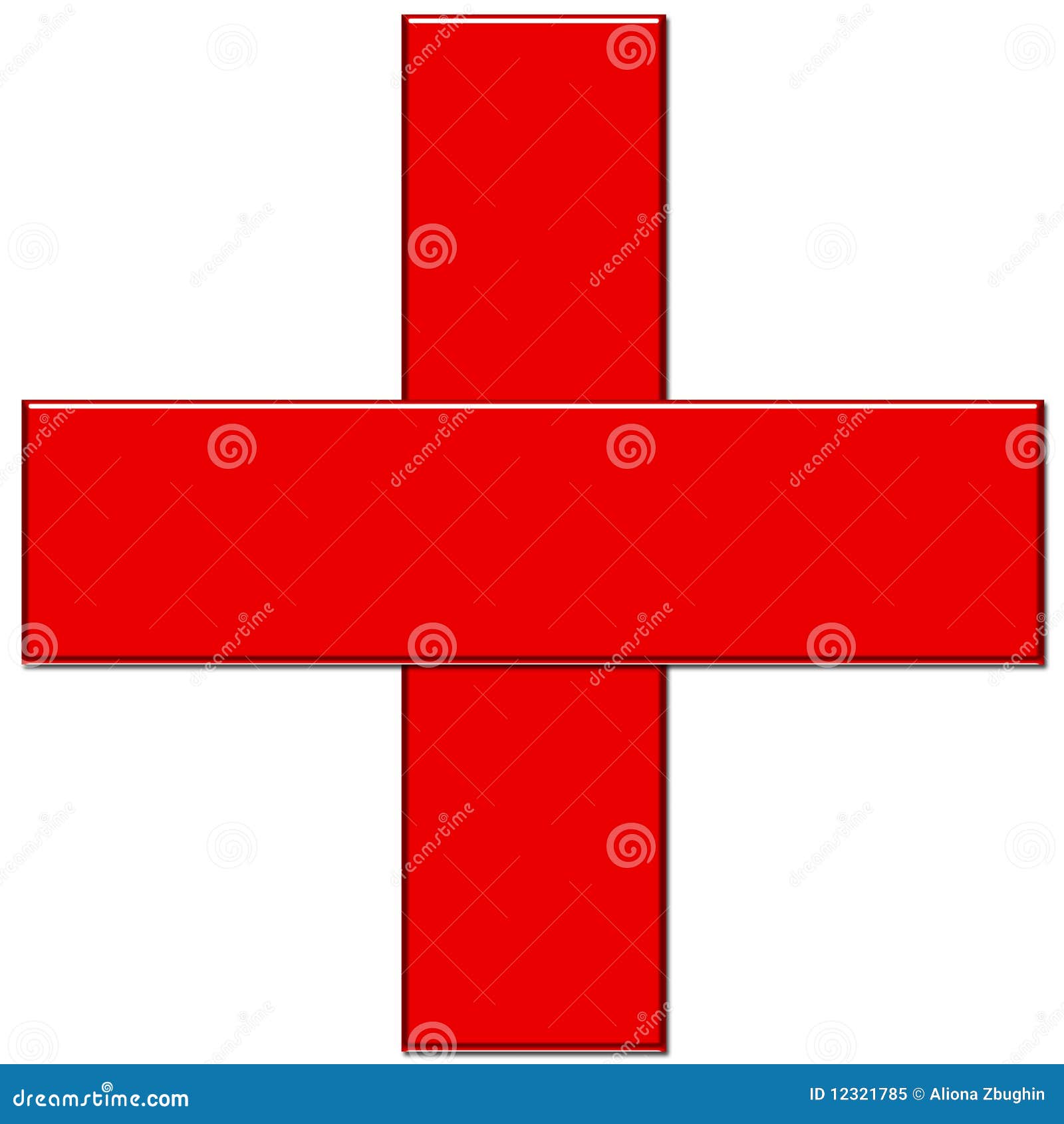 Red plus editorial image. Illustration of hospital, icon - 12321785