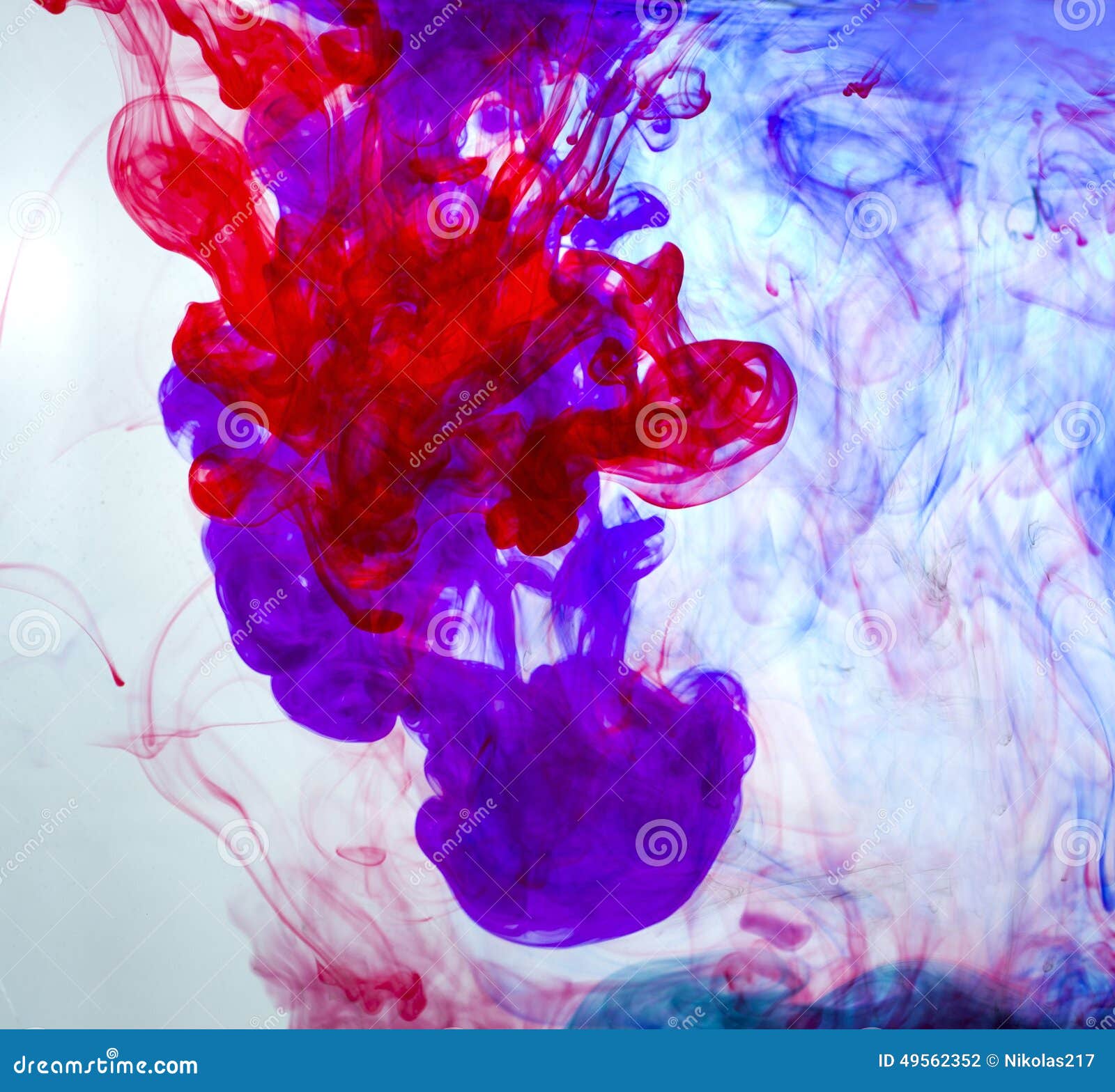 Red plus blue stock photo. Image of colored, luminosity - 49562352