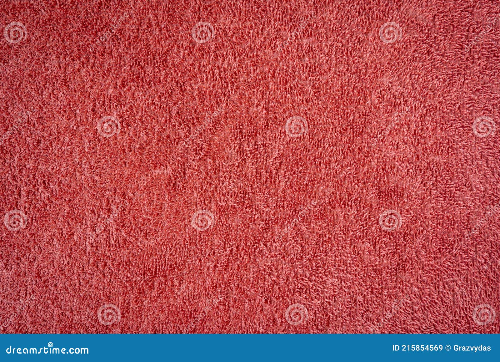 Red Plush Bath Towel Fabric Stock Image - Image of bright, fleece ...