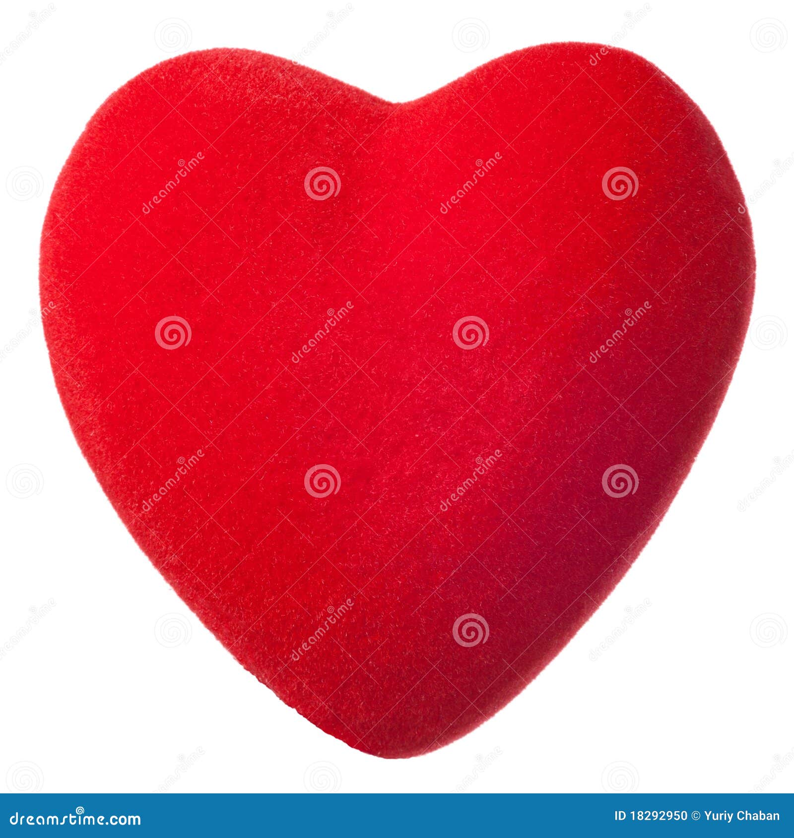 Red plush heart stock photo. Image of gifts, event, color - 18292950