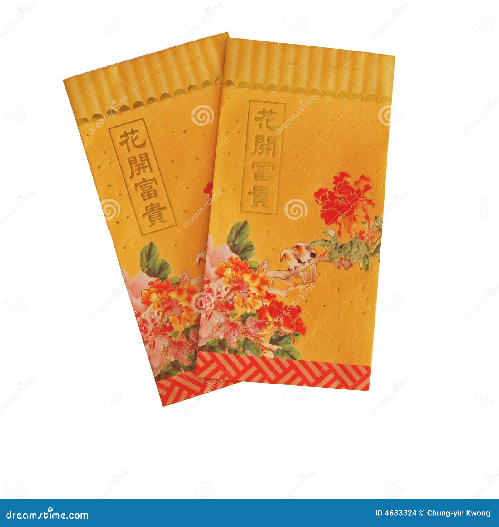 Red pocket stock photo. Image of arts, fortune, chinese - 4633324