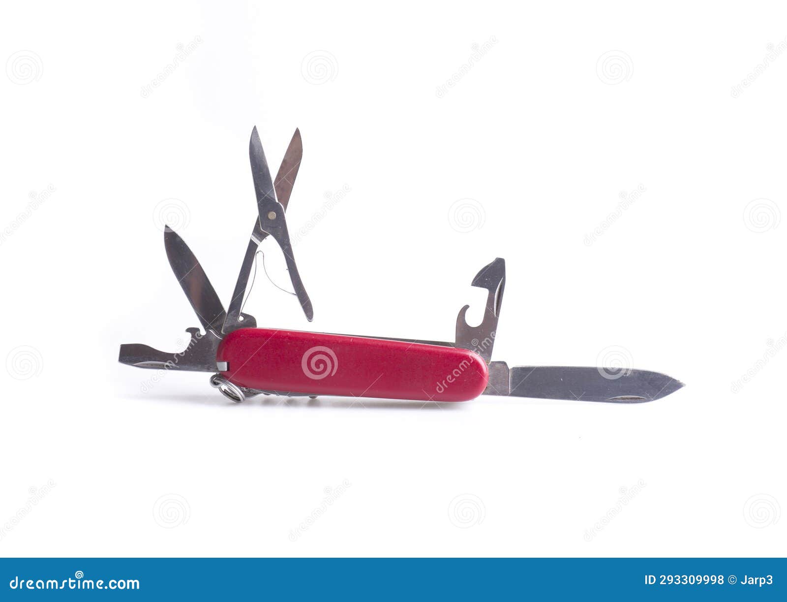 Red pocket knife stock photo. Image of utensil, tools - 293309998
