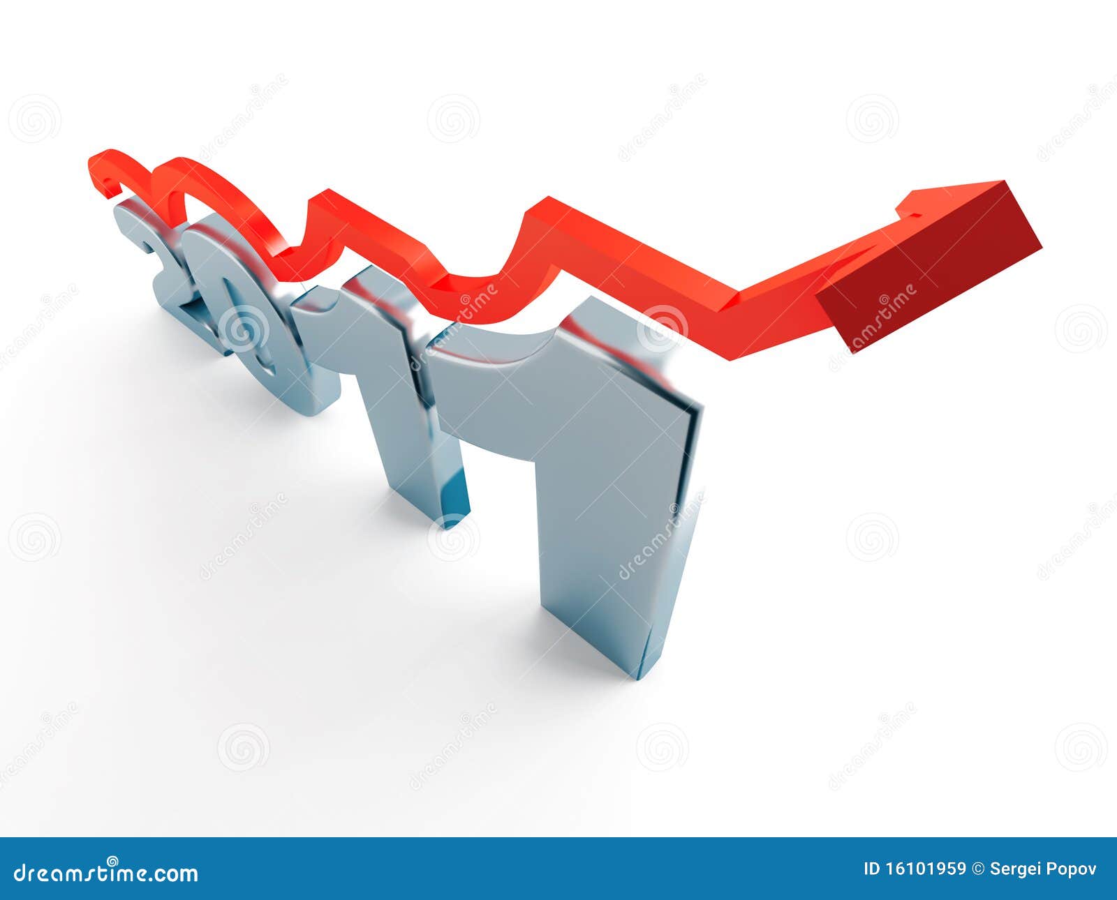 Single Blue Arrow Going Up Stock Illustrations – 5 Single Blue Arrow ...