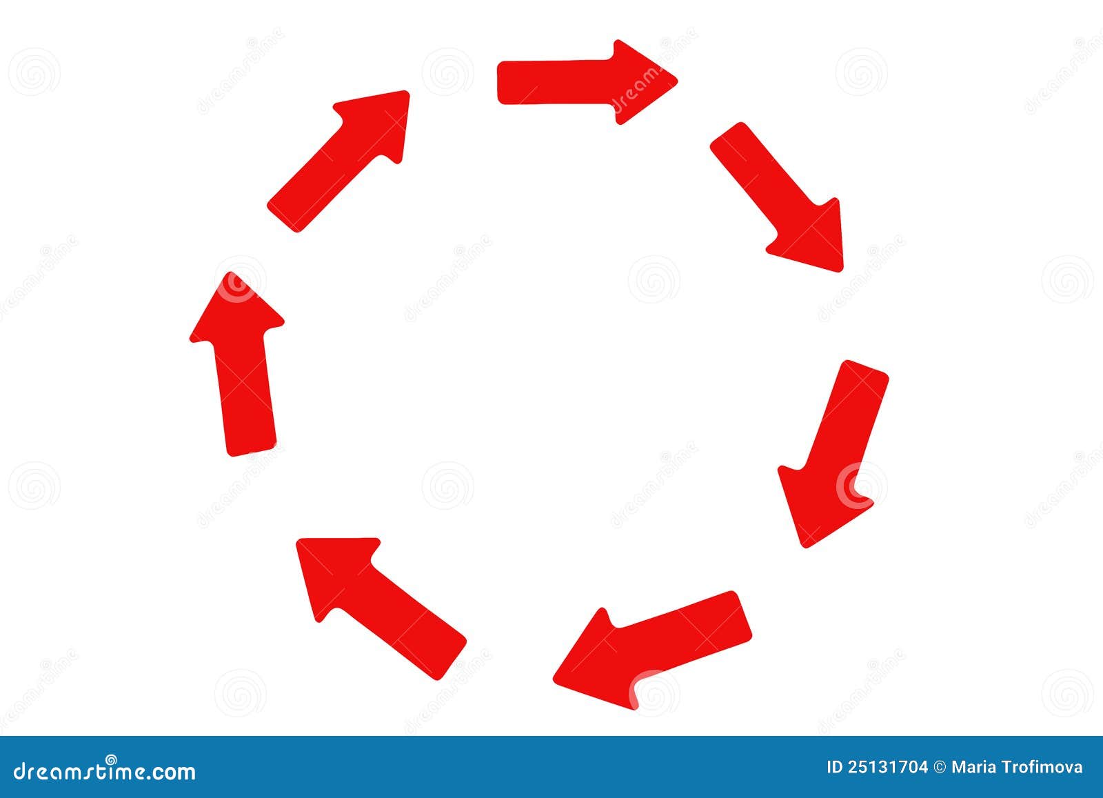 Red pointers direction. stock photo. Image of pointer - 25131704