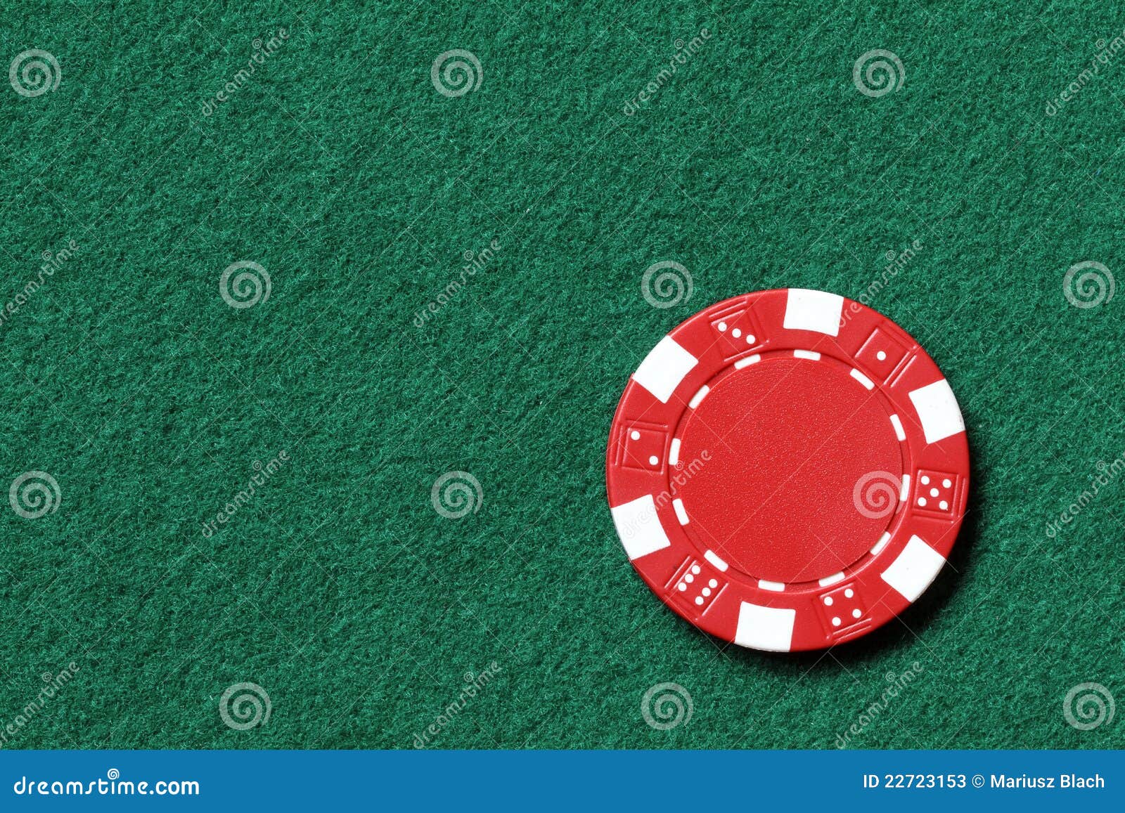 Red poker chip stock image. Image of poker, game, table - 22723153