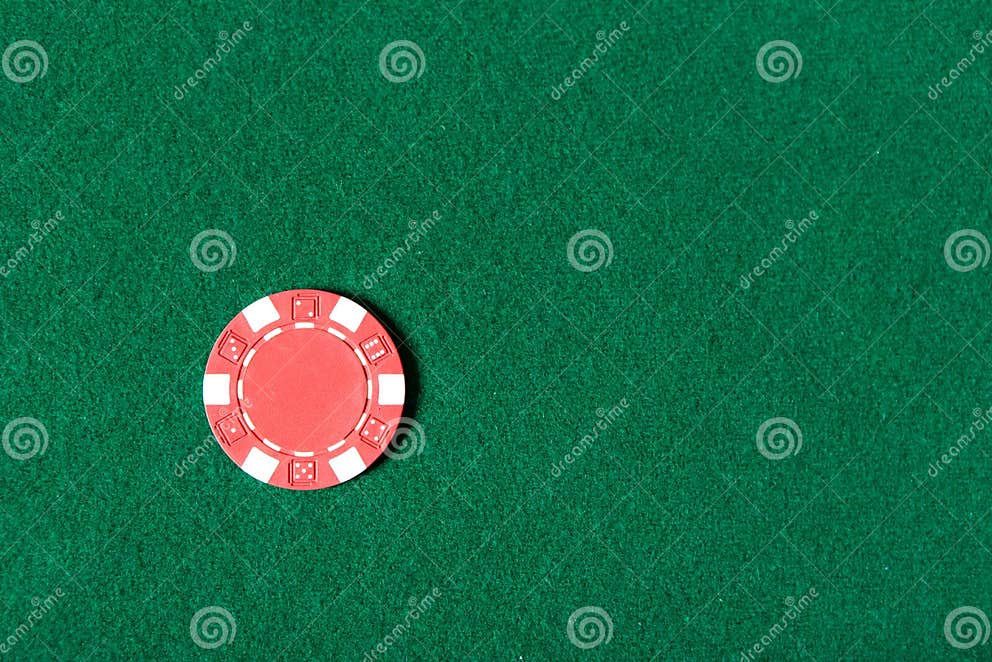 Red Poker Chip is on the Table Stock Image - Image of luck, club: 28729857