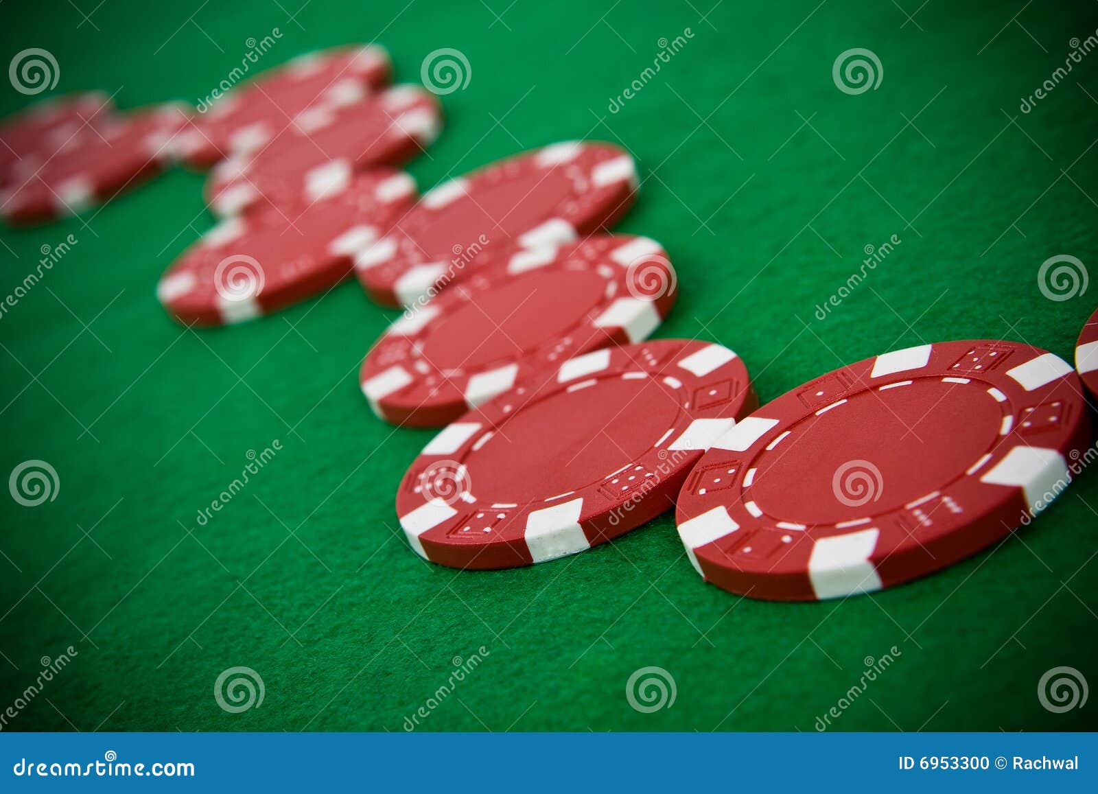 Red poker chips stock photo. Image of white, gaming, playing - 6953300