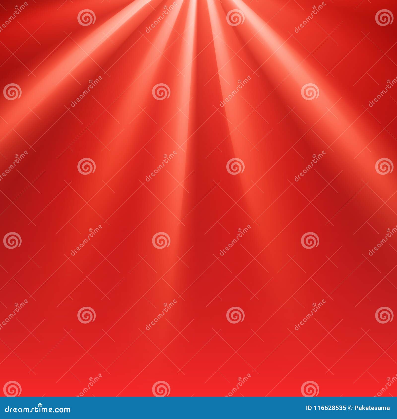 Red polar rays with flare stock vector. Illustration of colorful ...