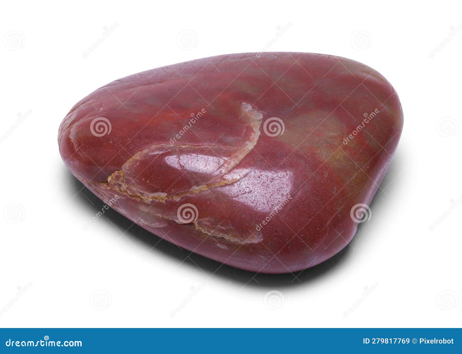 Red Polished Rock stock image. Image of rock, polished - 279817769
