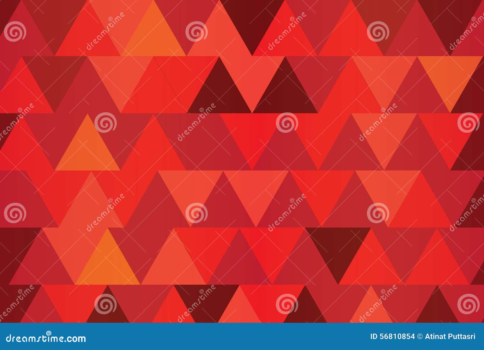 Red Poly Abstract Background Stock Vector - Illustration of triangular ...