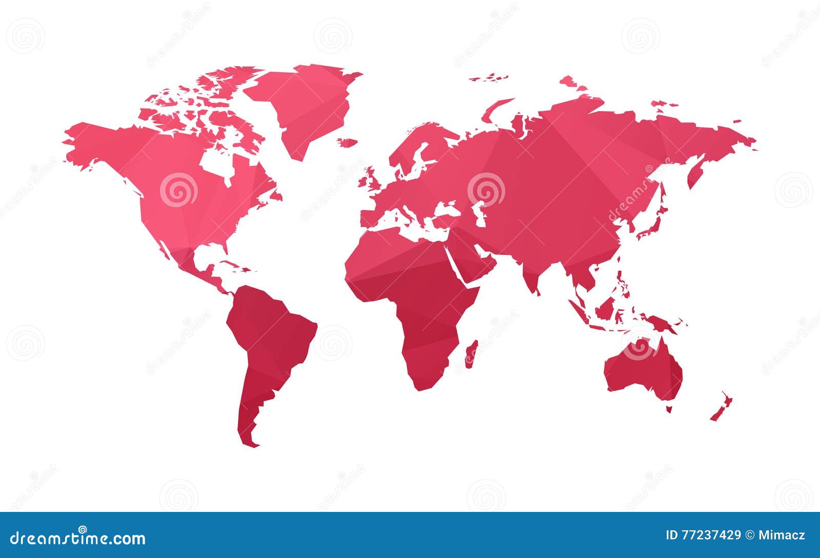 Red poly world map vector stock vector. Illustration of icon - 77237429 Red poly world map vector stock vector. Illustration of icon - 77237429
