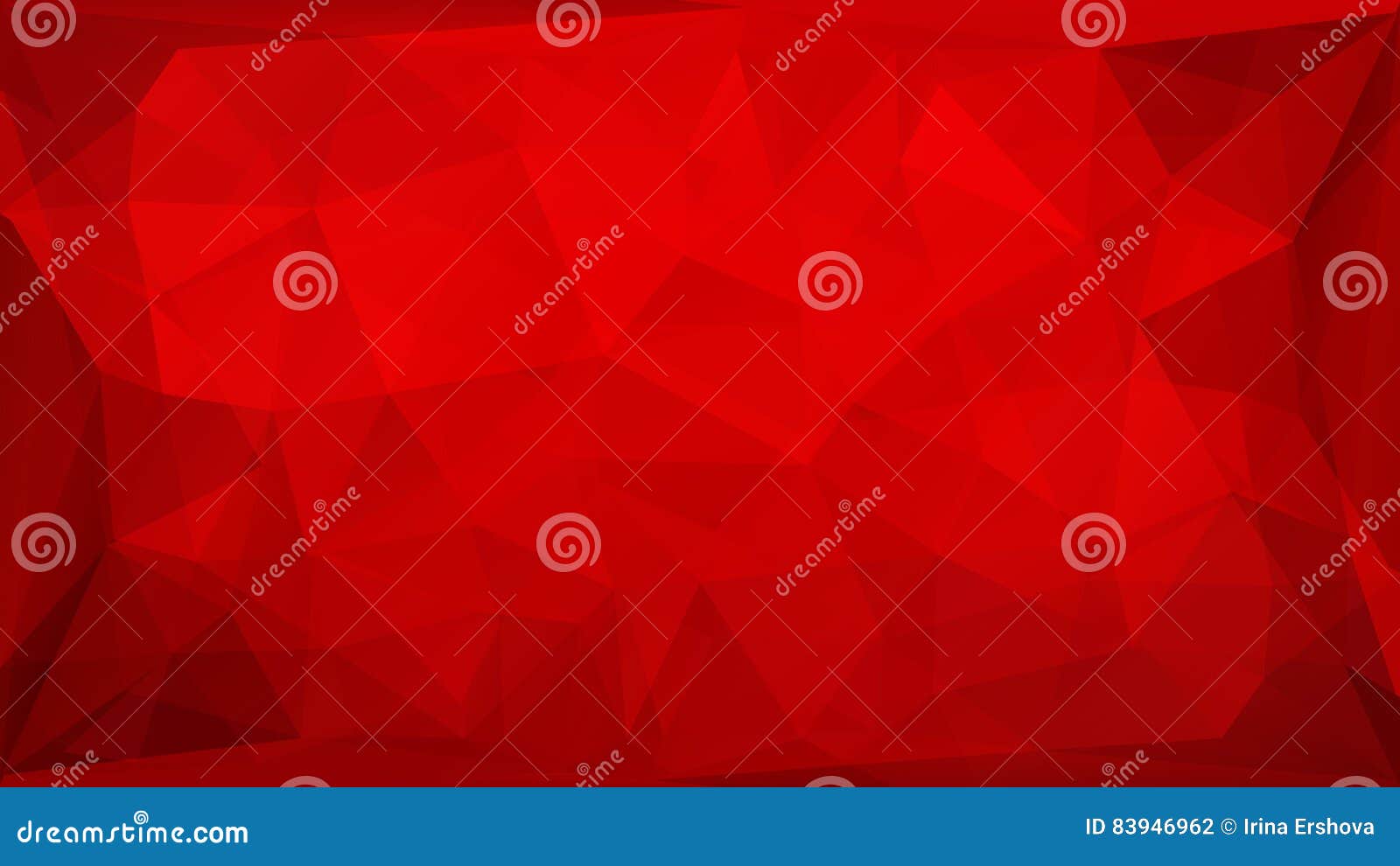 Red polygon background stock vector. Illustration of geometric - 83946962