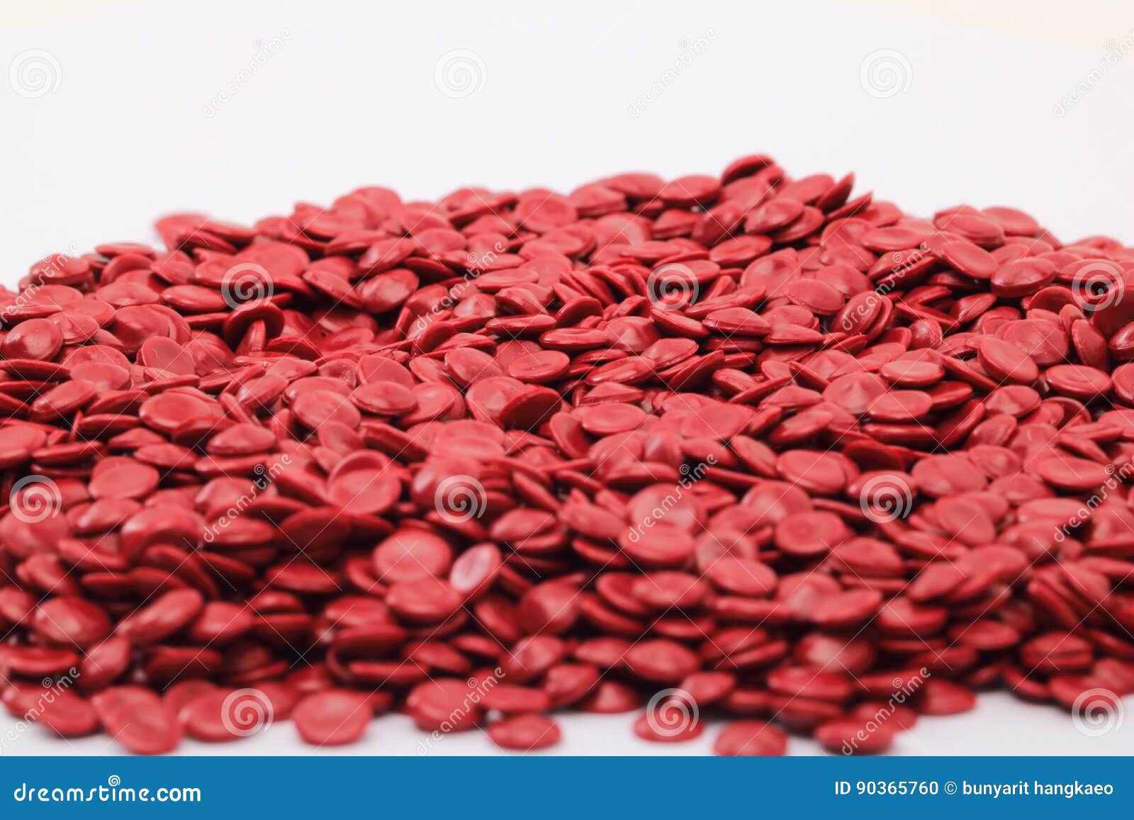 Red polymer stock photo. Image of colorful, colored, pattern - 90365760