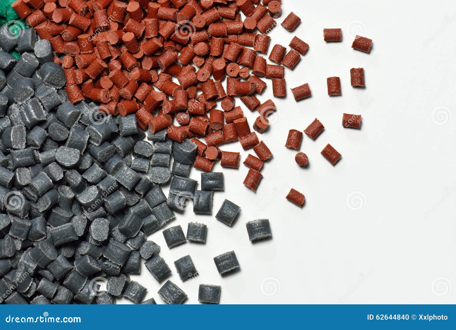 Red polymer resin stock photo. Image of colour, material - 62644840