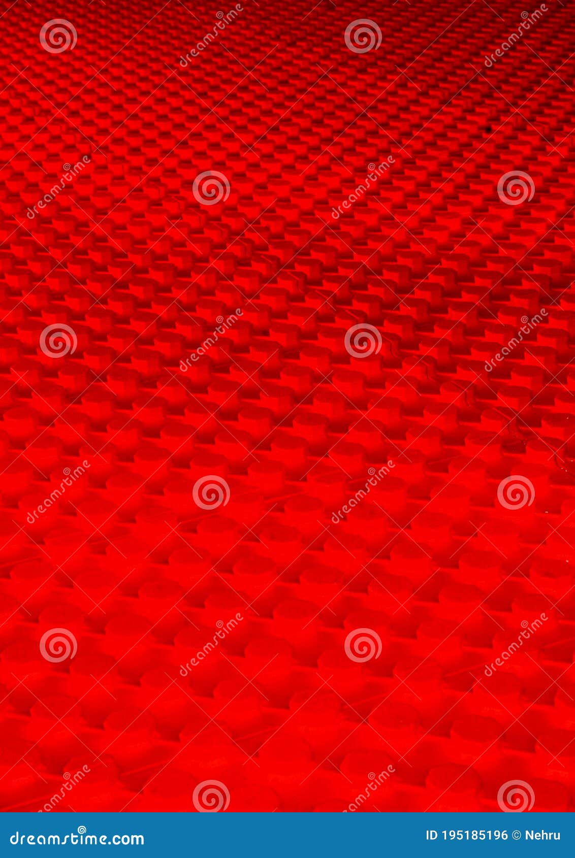 Red Polystyrene Thermal Insulation on a Floor Stock Photo - Image of ...