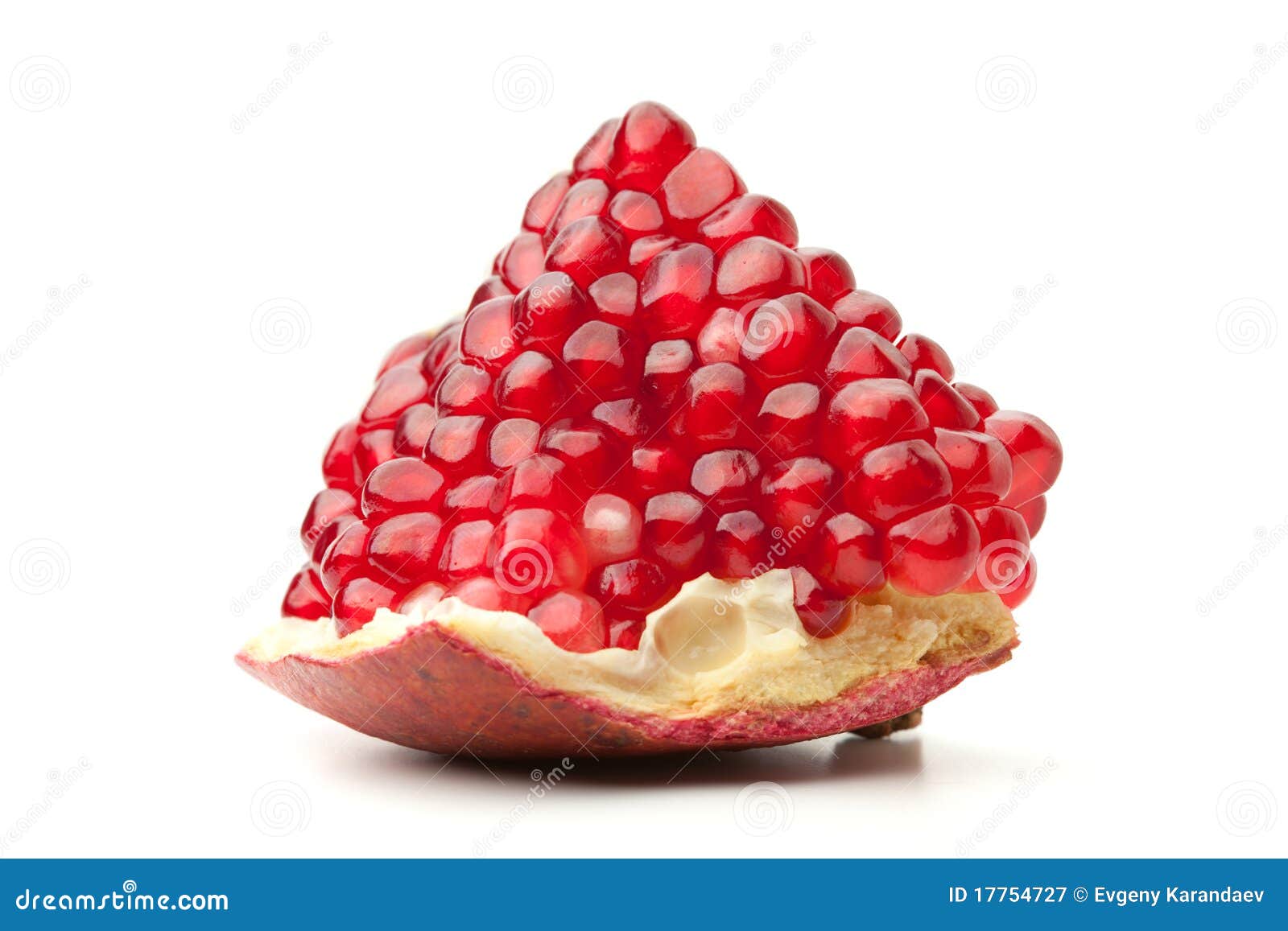 Red pomegranate stock image. Image of exotic, ripe, nature - 17754727