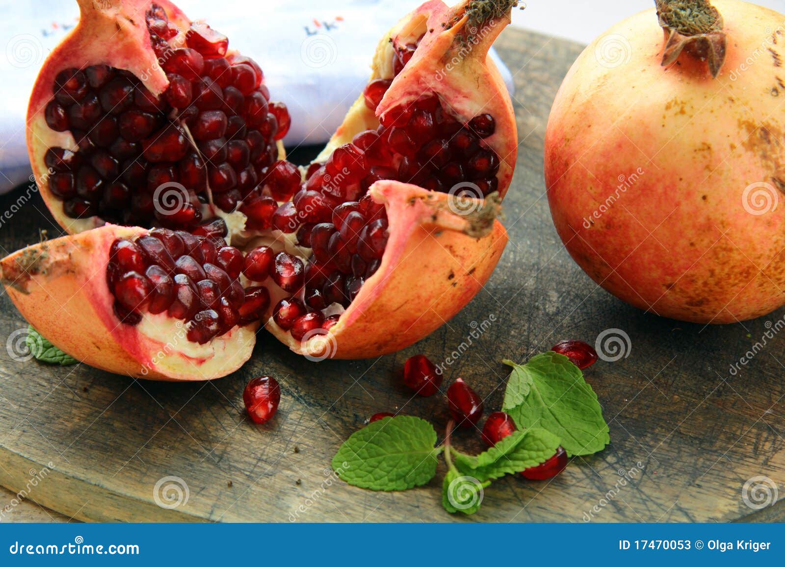 Red pomegranate fruit stock image. Image of nature, sweet - 17470053