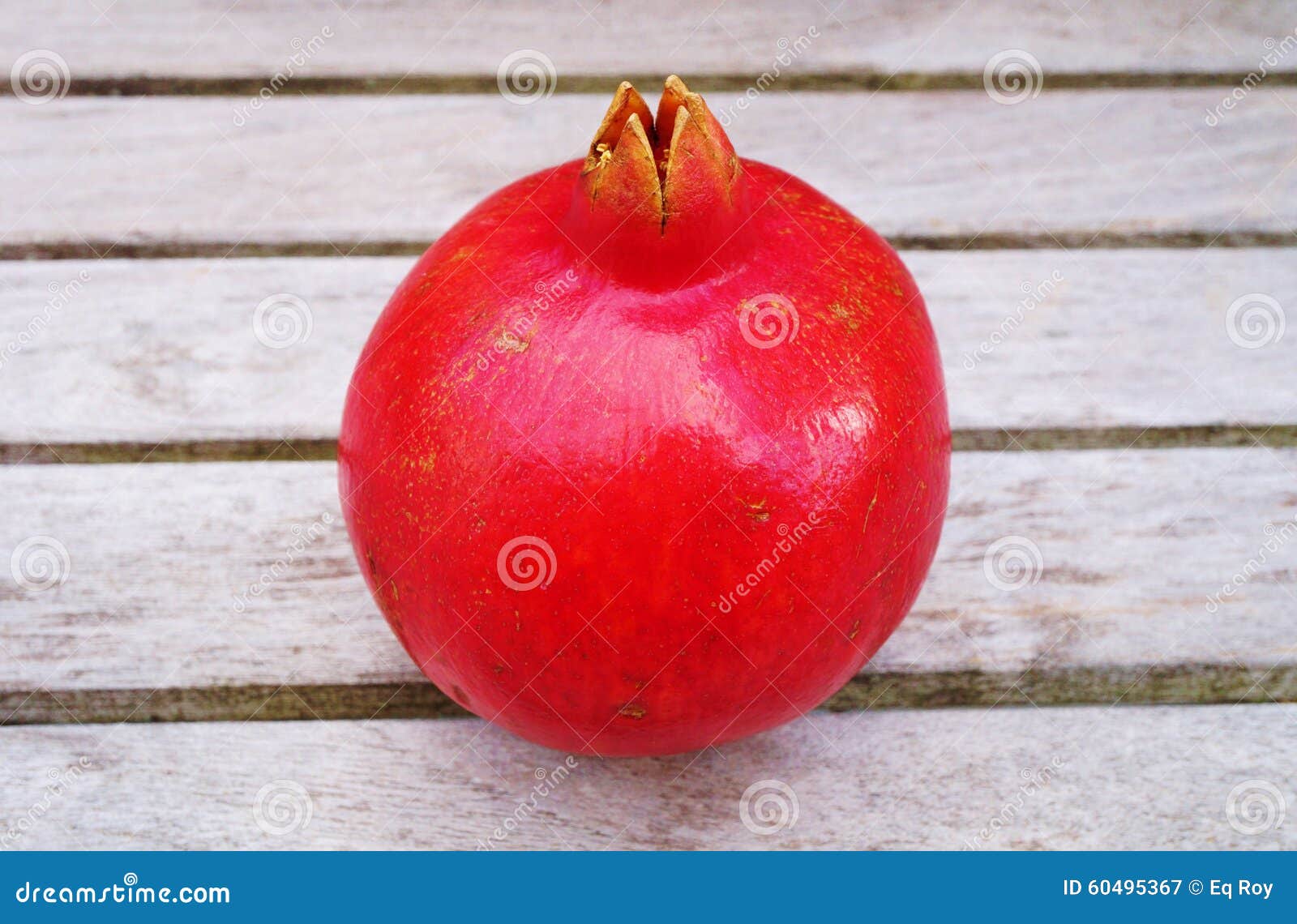 Red pomegranate fruit stock image. Image of market, ripe - 60495367