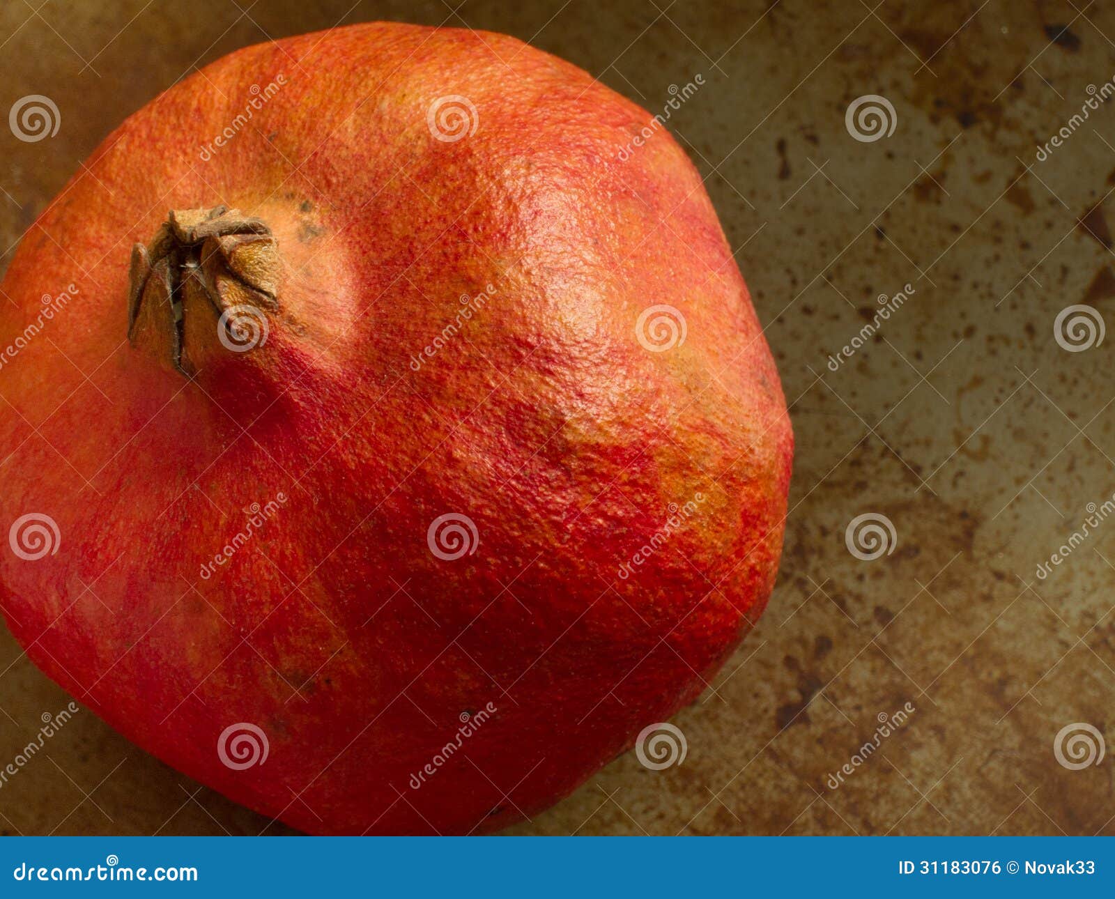 Red pomegranate stock photo. Image of freshness, pomegranates - 31183076