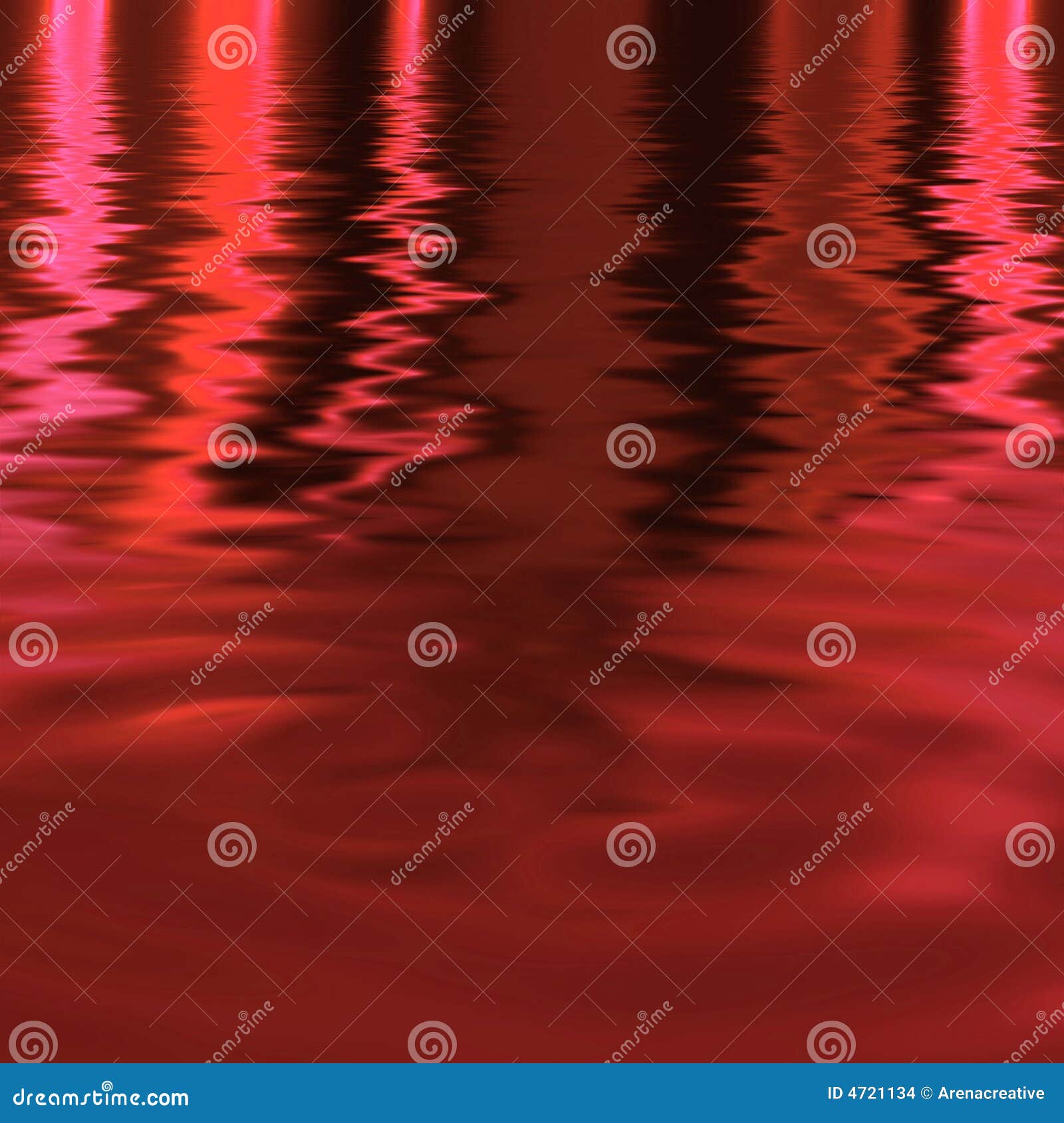 Red pool stock illustration. Illustration of blood, river - 4721134