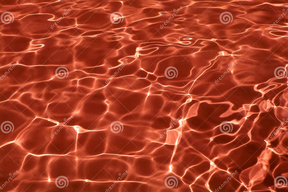 Red pool water stock image. Image of view, vacant, sparkling - 6014569