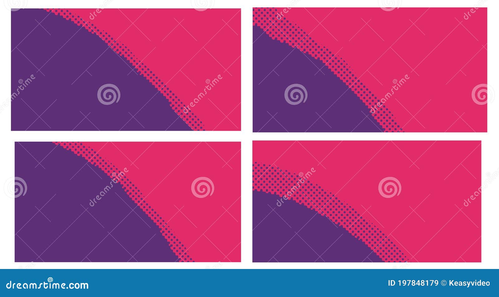 Red Pop Art Background with Dots. Abstract Creative Vector Style Comics ...