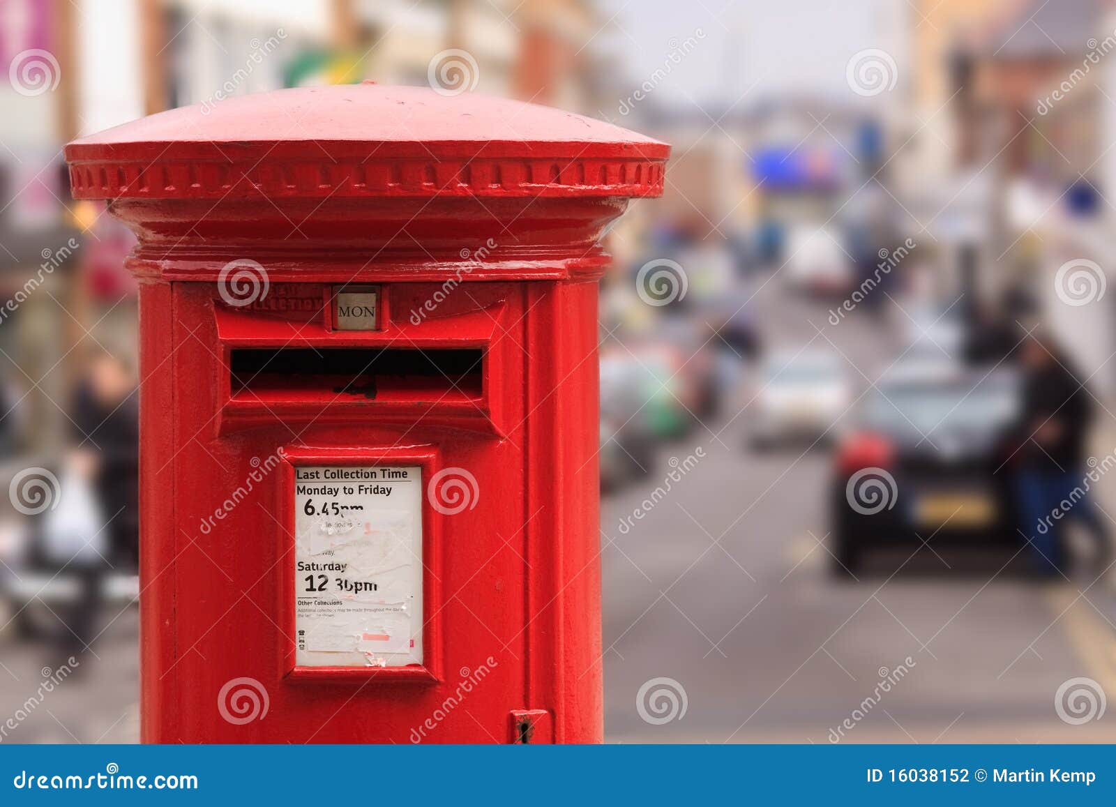 Red Post Box stock photo. Image of traditional, letter - 16038152
