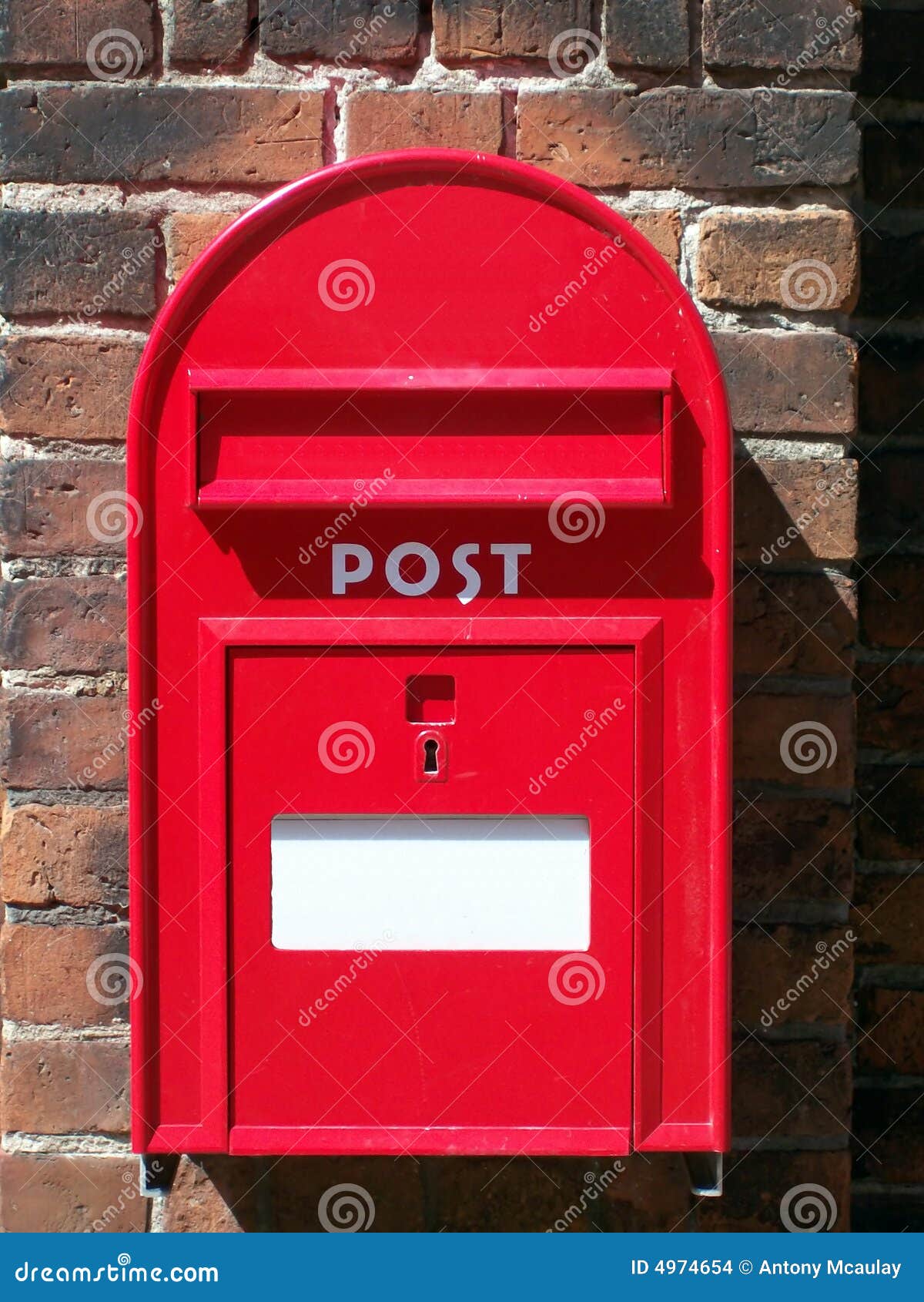 Red post box stock photo. Image of post, scribble, communication - 4974654