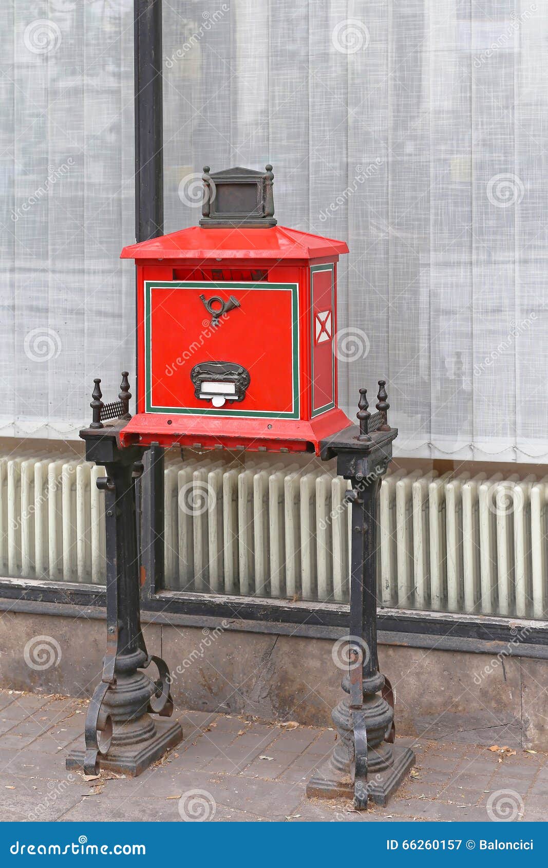 Red Post Box stock image. Image of collection, post, postbox - 66260157