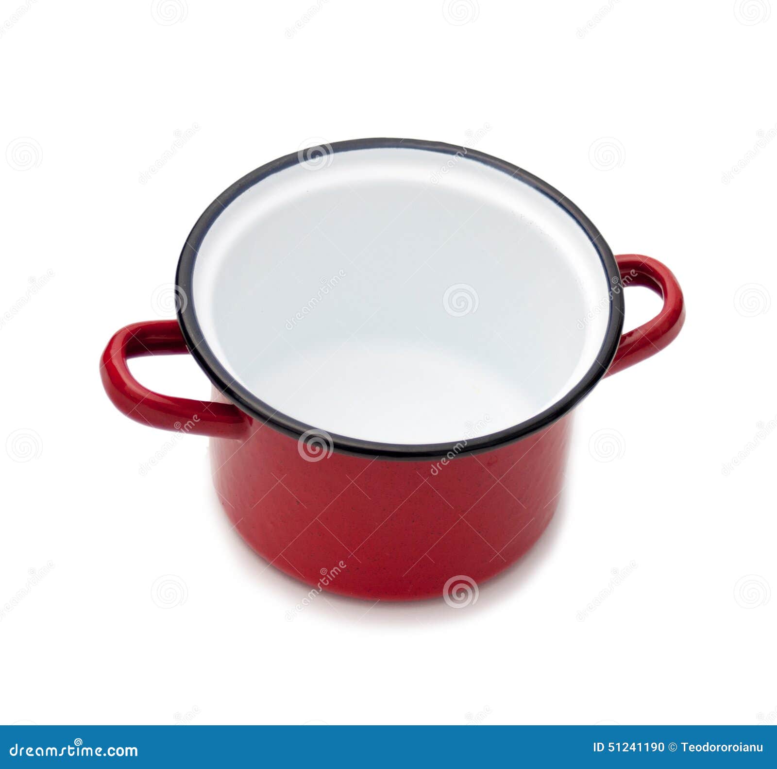 Red pot stock photo. Image of taste, meal, white, heating - 51241190