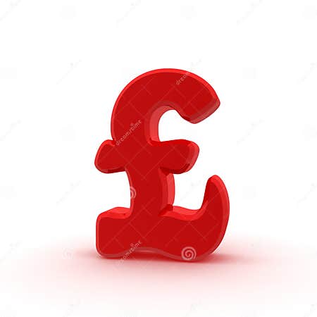Red pound sign stock illustration. Illustration of white - 7066794