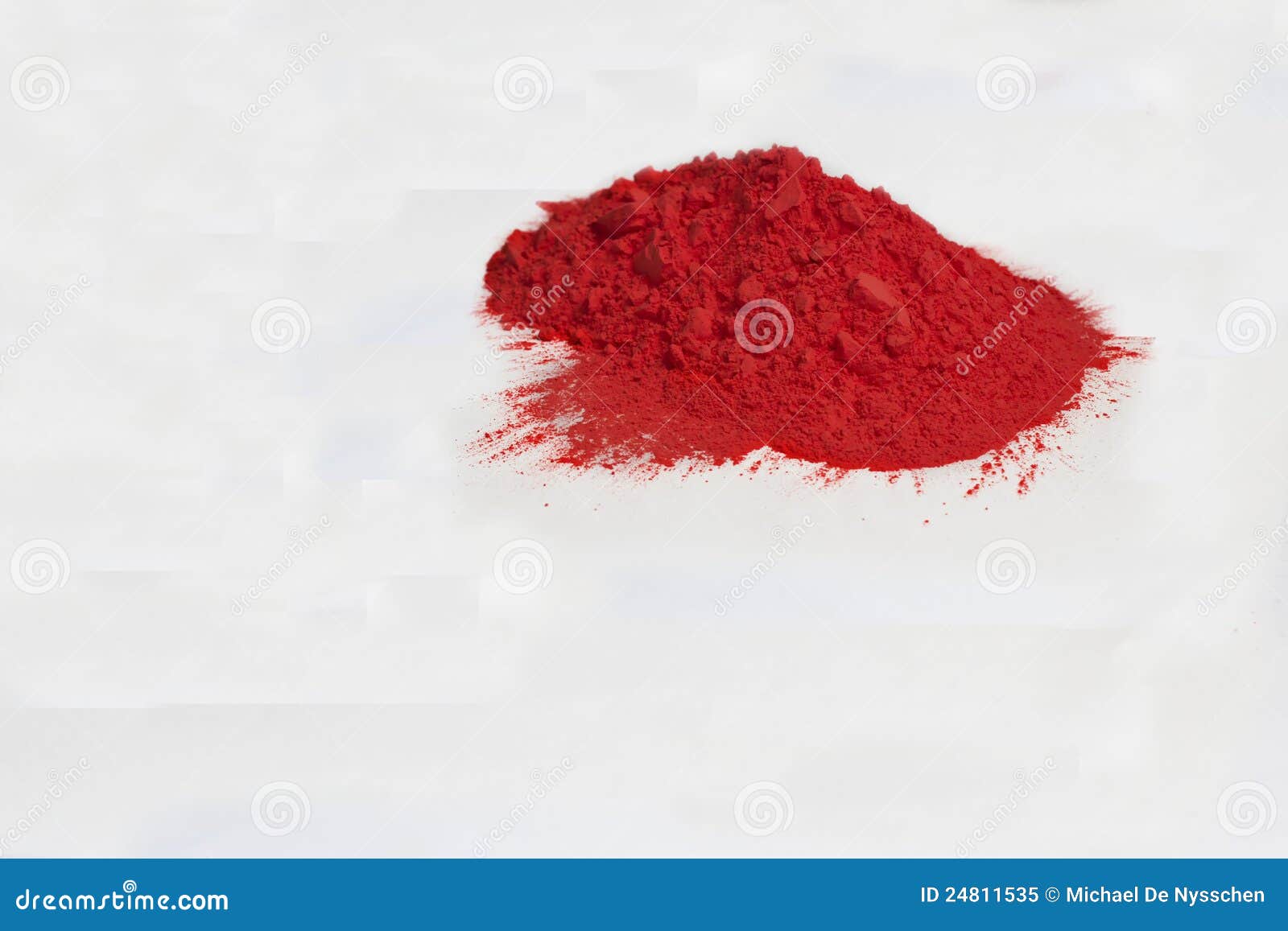 Red powder stock image. Image of colour, colored, coloured - 24811535