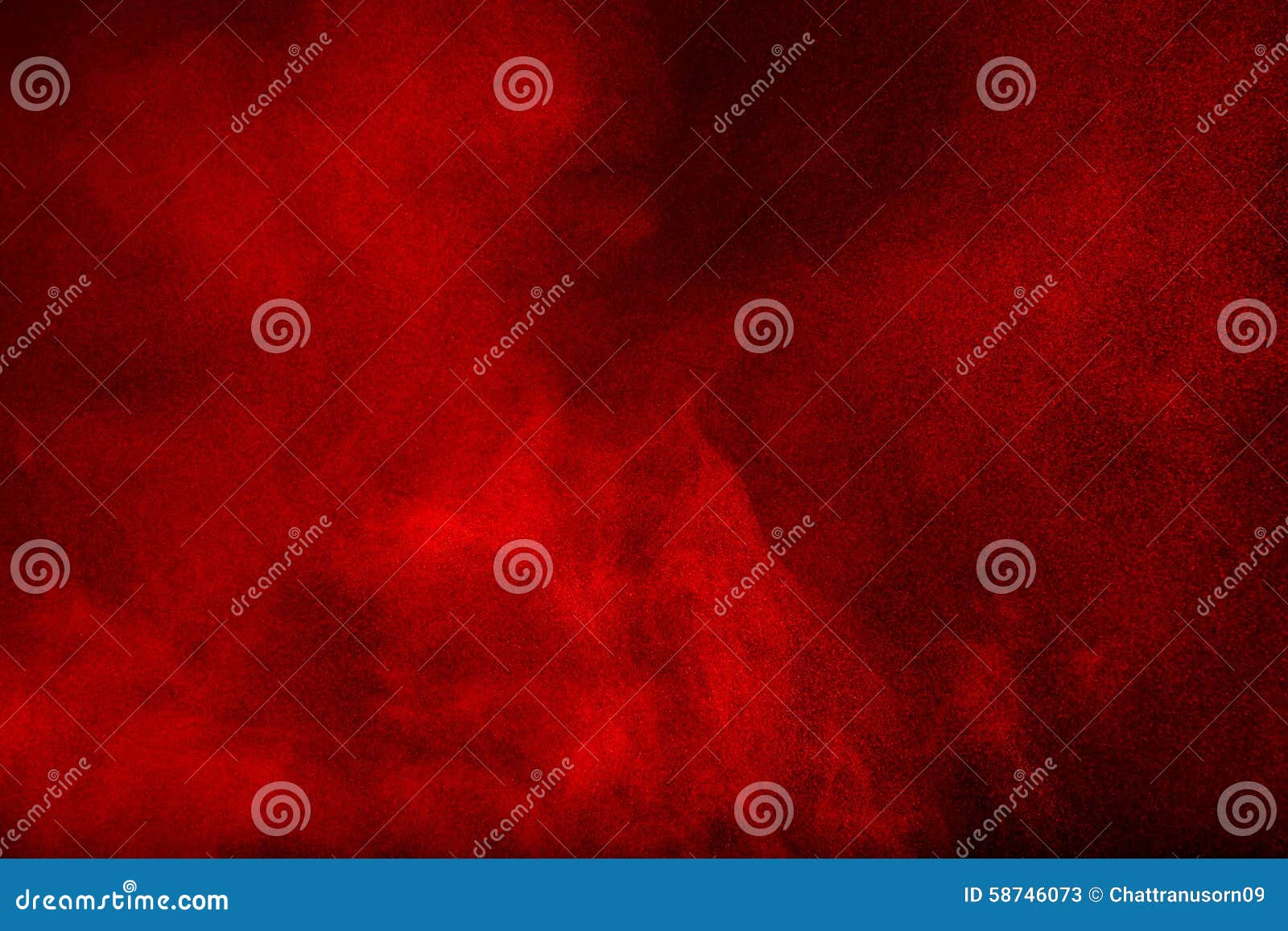 Red Powder Cloud Against Dark Background Stock Image - Image of design ...