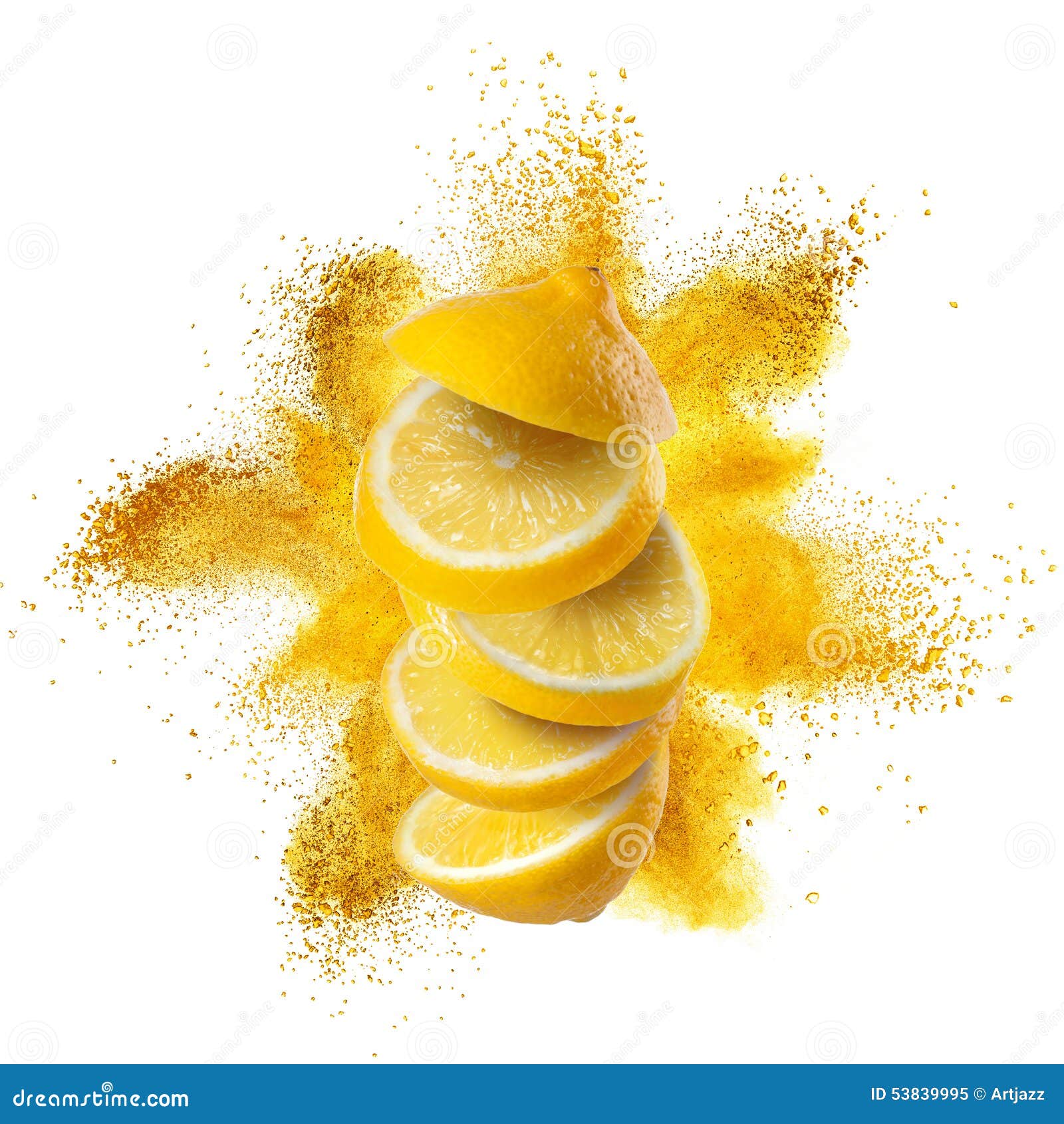 Red Powder Explosion Isolated on White Stock Image - Image of blue ...