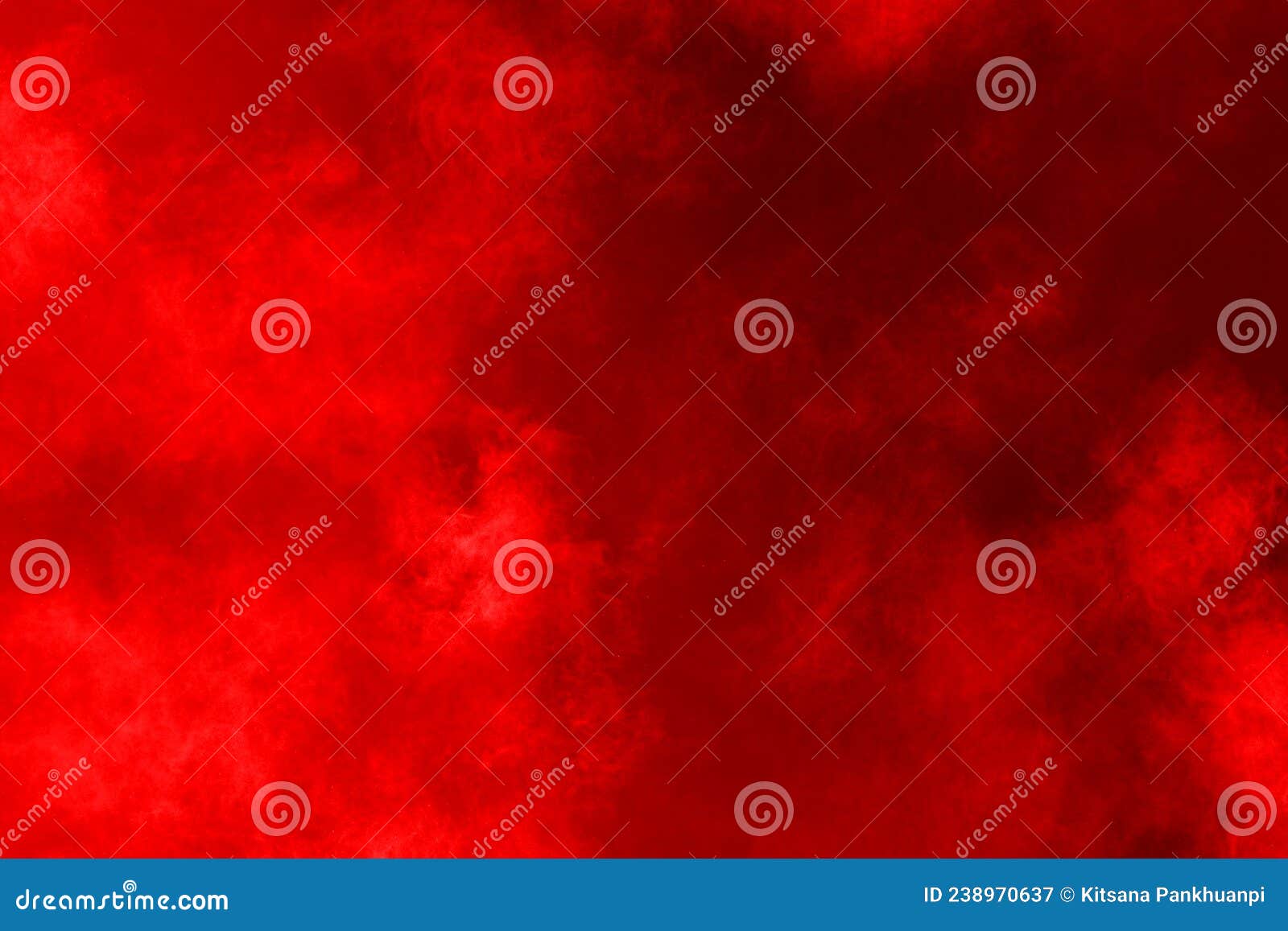 Red Powder Explosion on Red Background. Stock Image - Image of ...