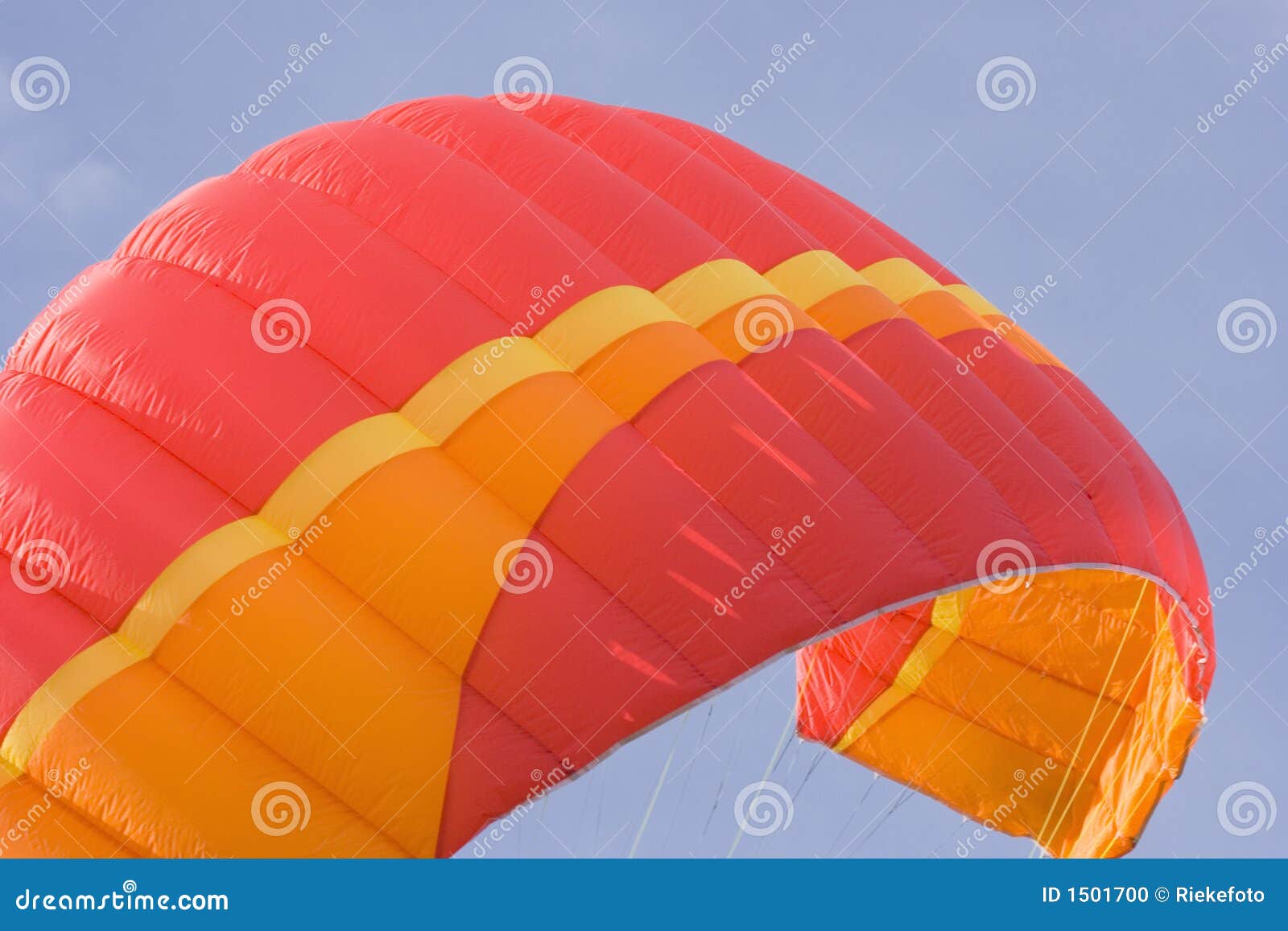 Red power kite stock photo. Image of control, leisure - 1501700